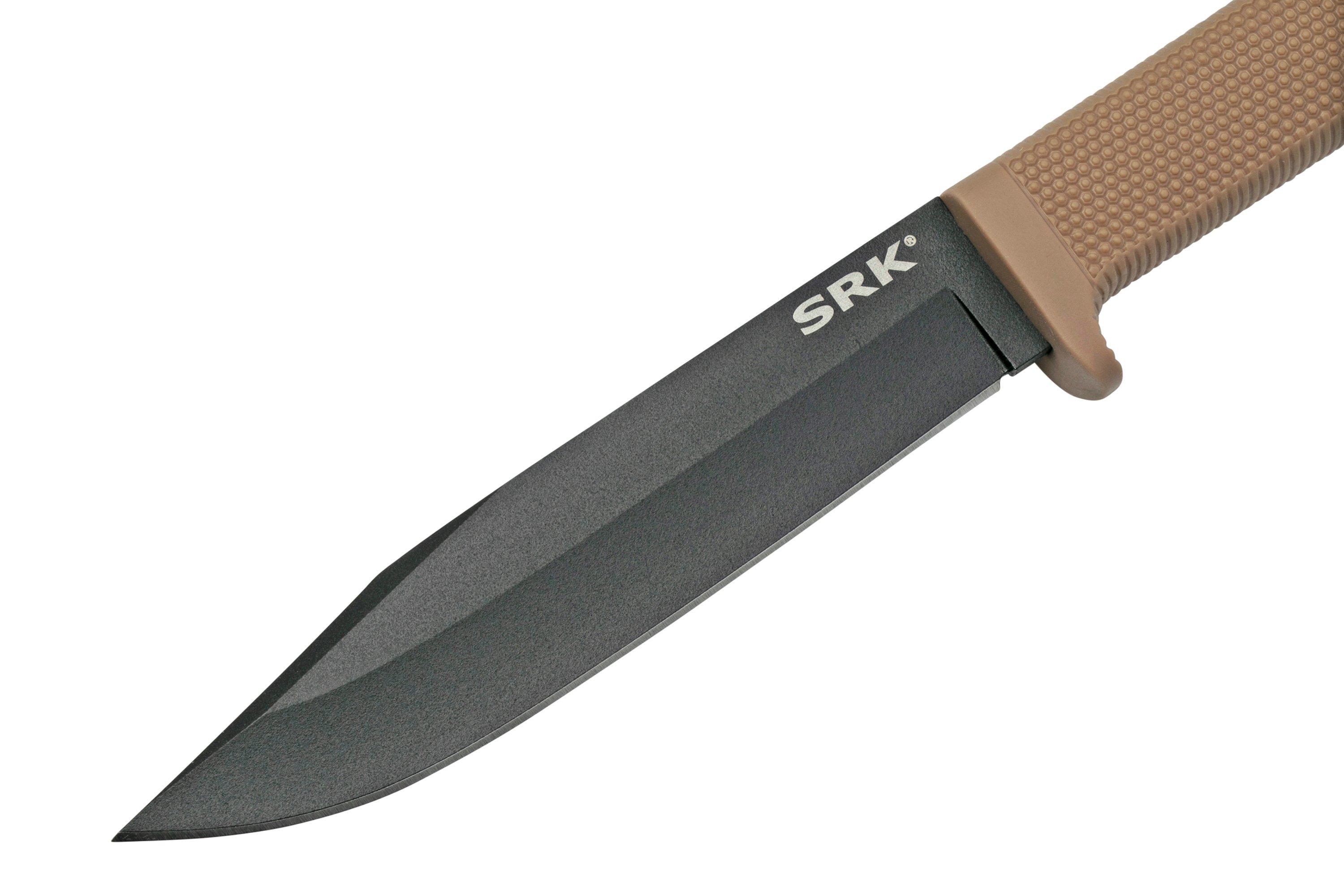 Cold Steel SRK 49LCKDTBK Desert Tan, feststehendes Messer | Günstiger ...