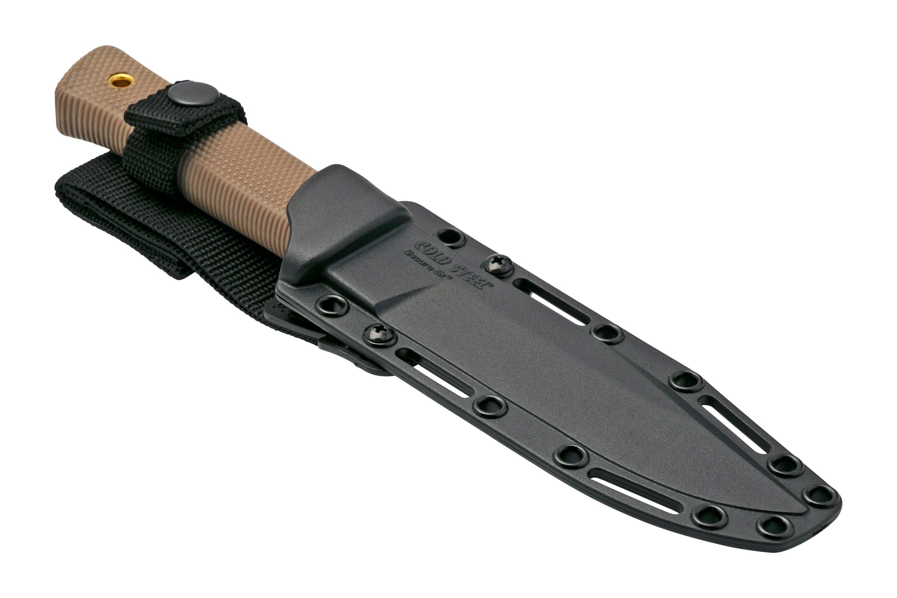 Cold Steel SRK 49LCKDTBK Desert Tan, faca fixa | Compras vantajosas em ...