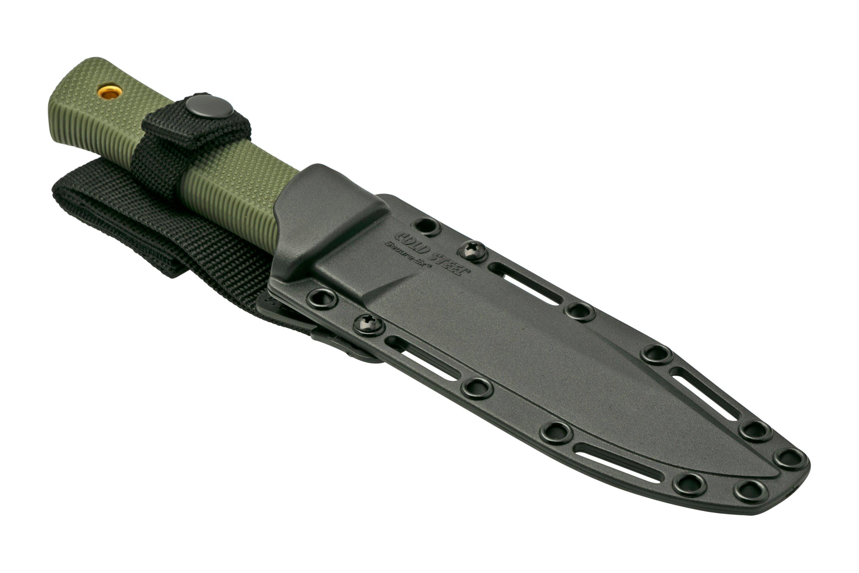 Cold Steel SRK 49LCKODBK, OD Green, fixed knife | Advantageously ...