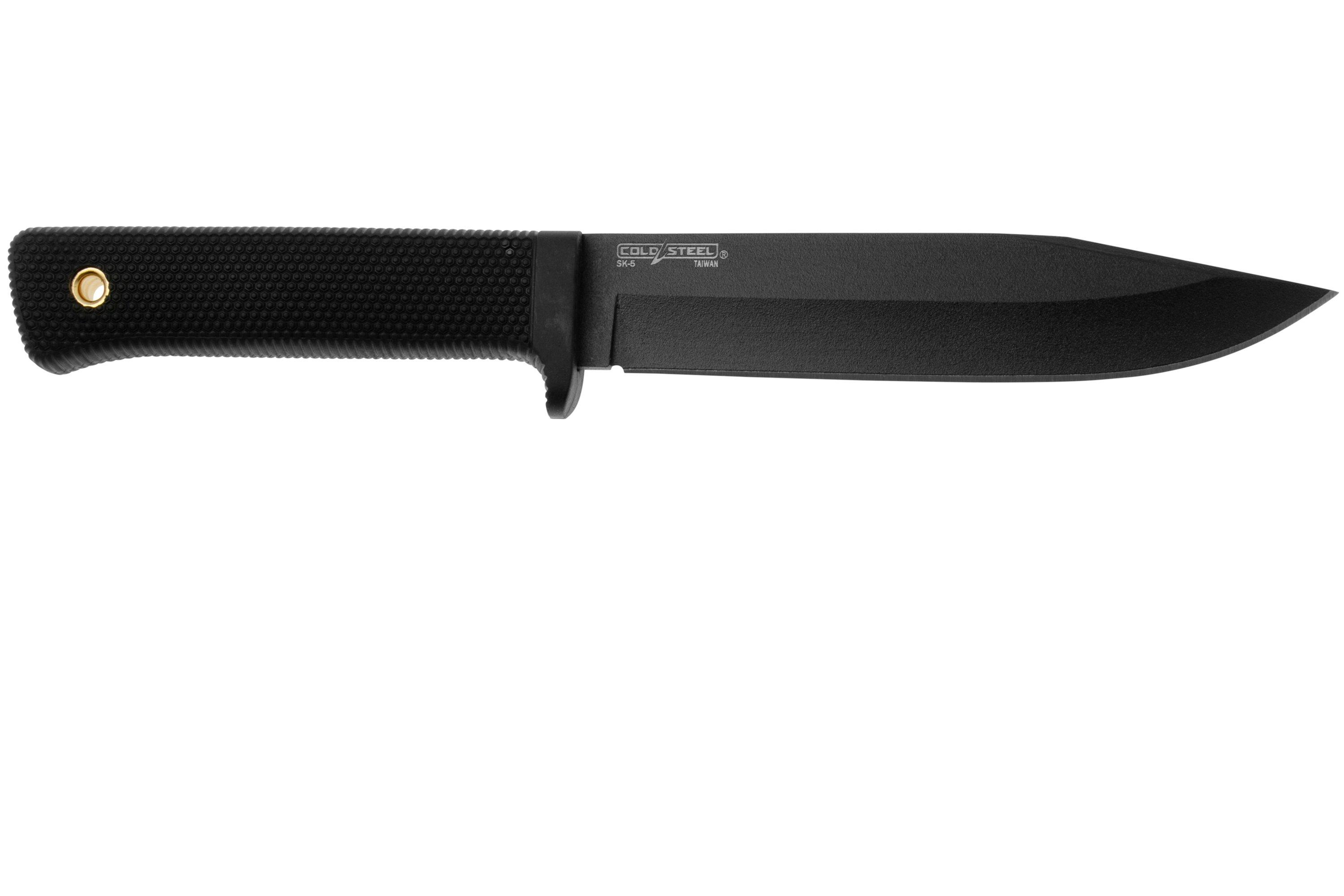 Cold Steel SRK SK5 49LCK fixed knife | Advantageously shopping at ...