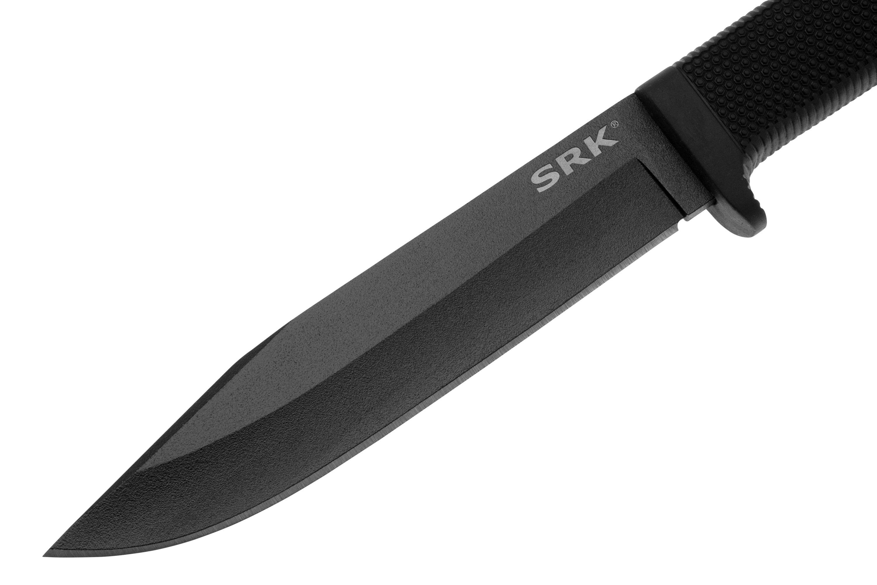 Cold Steel SRK SK5 49LCK fixed knife | Advantageously shopping at ...