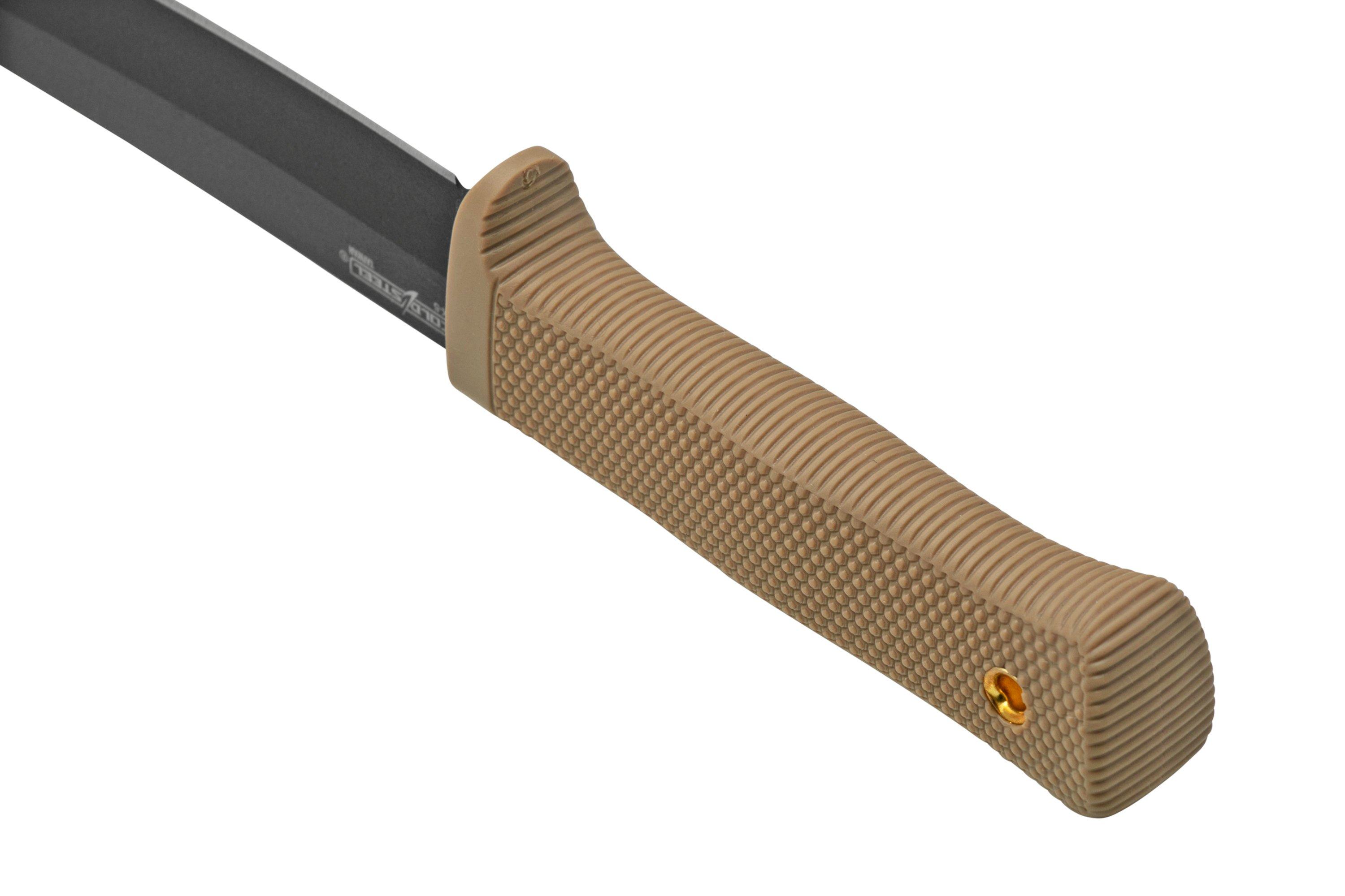 Cold Steel Recon Tanto SK5 49LRTDTBK Desert Tan, Black, fixed knife ...