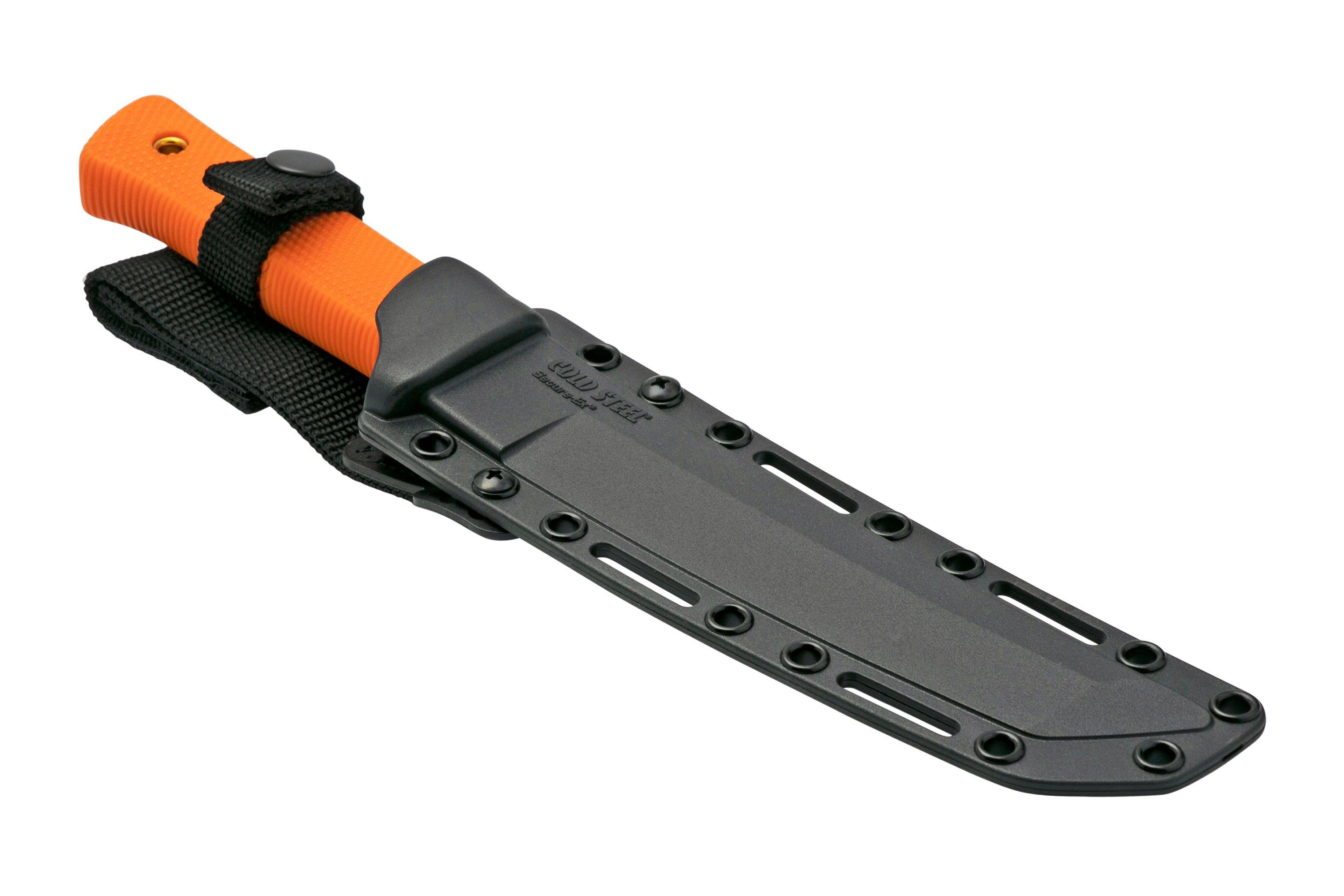 Cold Steel Recon Tanto SK5 49LRTORBK Orange, Black, faca fixa | Compras ...