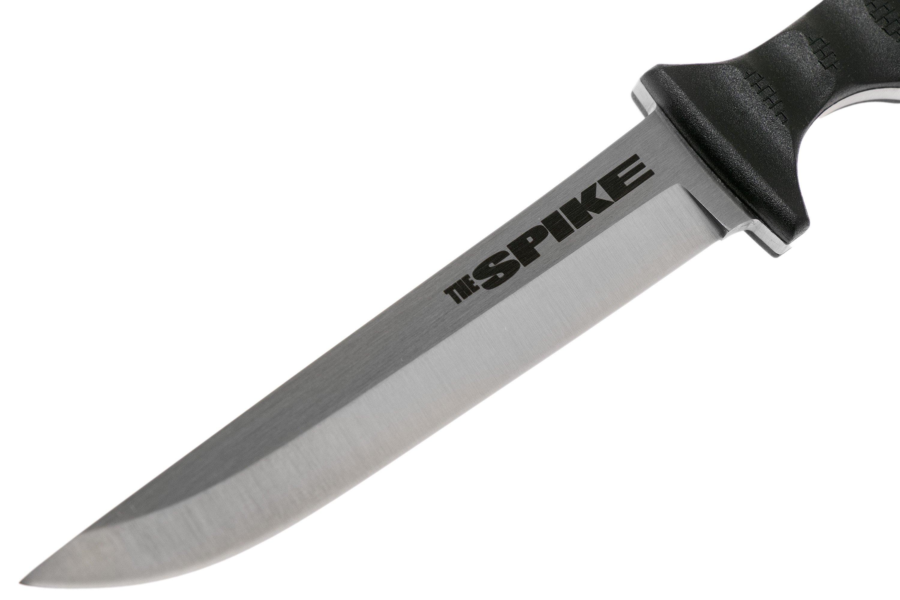 Cold Steel Drop Point Spike 53NCC fixed knife | Advantageously shopping ...