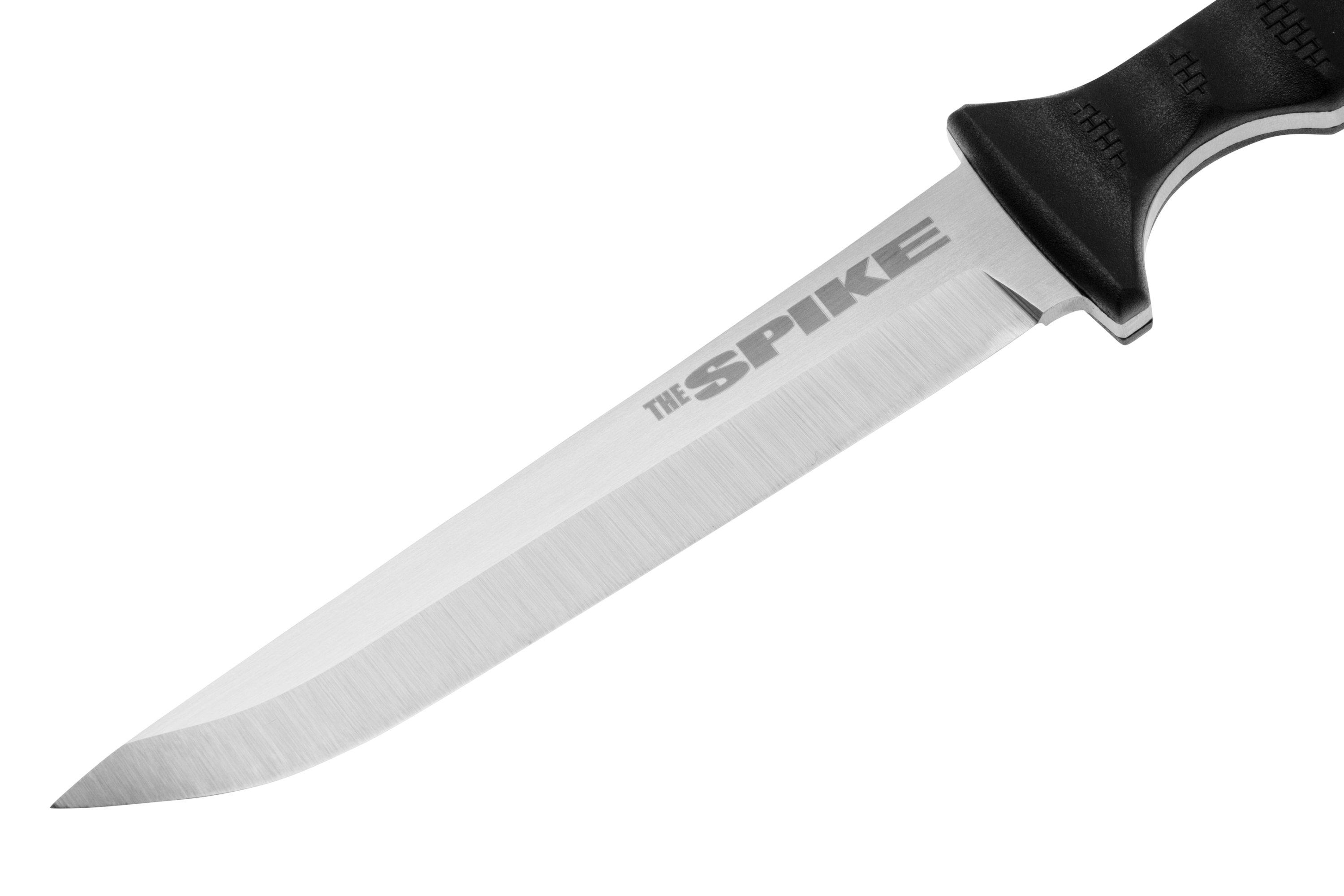 Cold Steel Drop Point Spike 53NCC fixed knife | Advantageously shopping ...