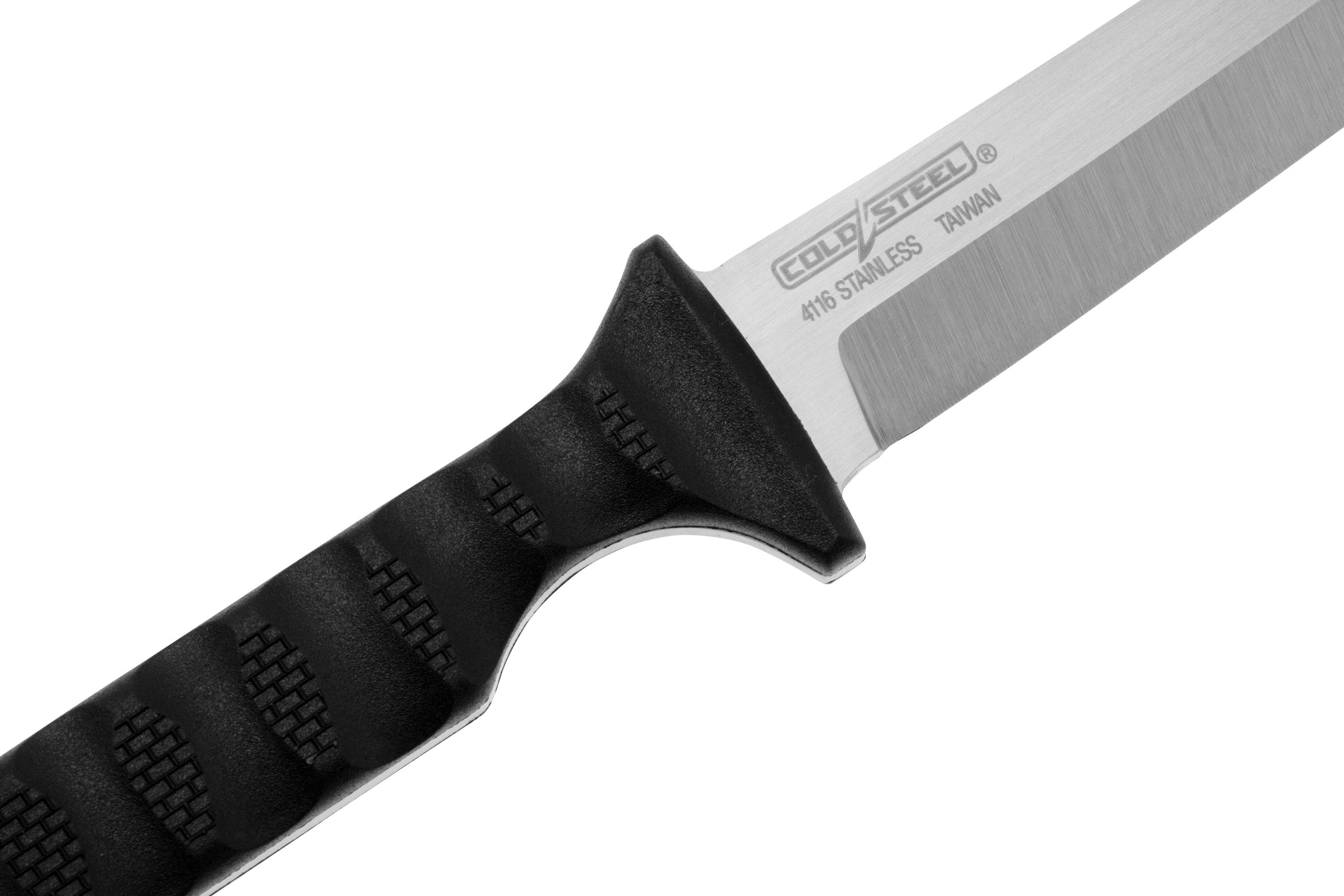 Cold Steel Drop Point Spike 53NCC fixed knife | Advantageously shopping ...