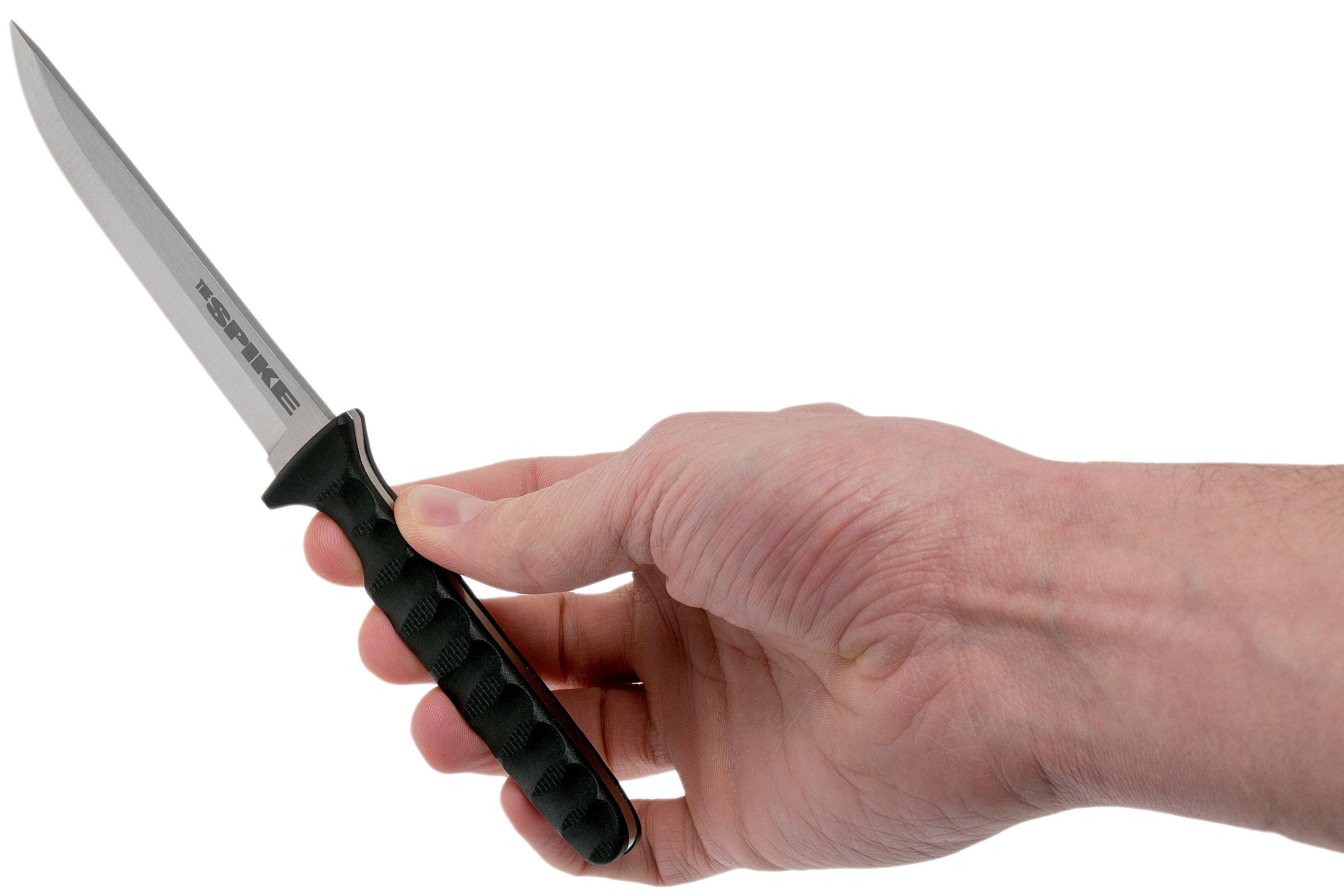 Cold Steel Drop Point Spike 53NCC fixed knife | Advantageously shopping ...