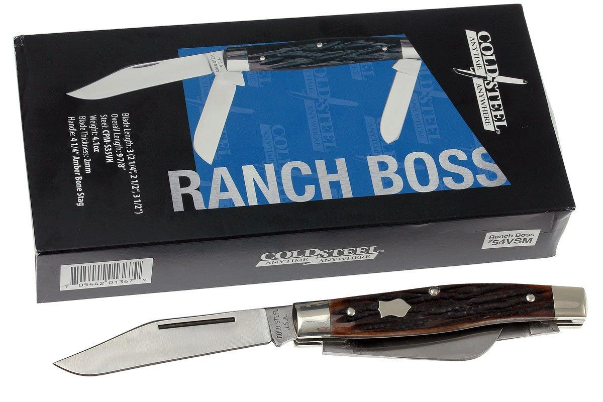 Cold Steel Ranch Boss 54VSM Limited Edition | Advantageously shopping ...