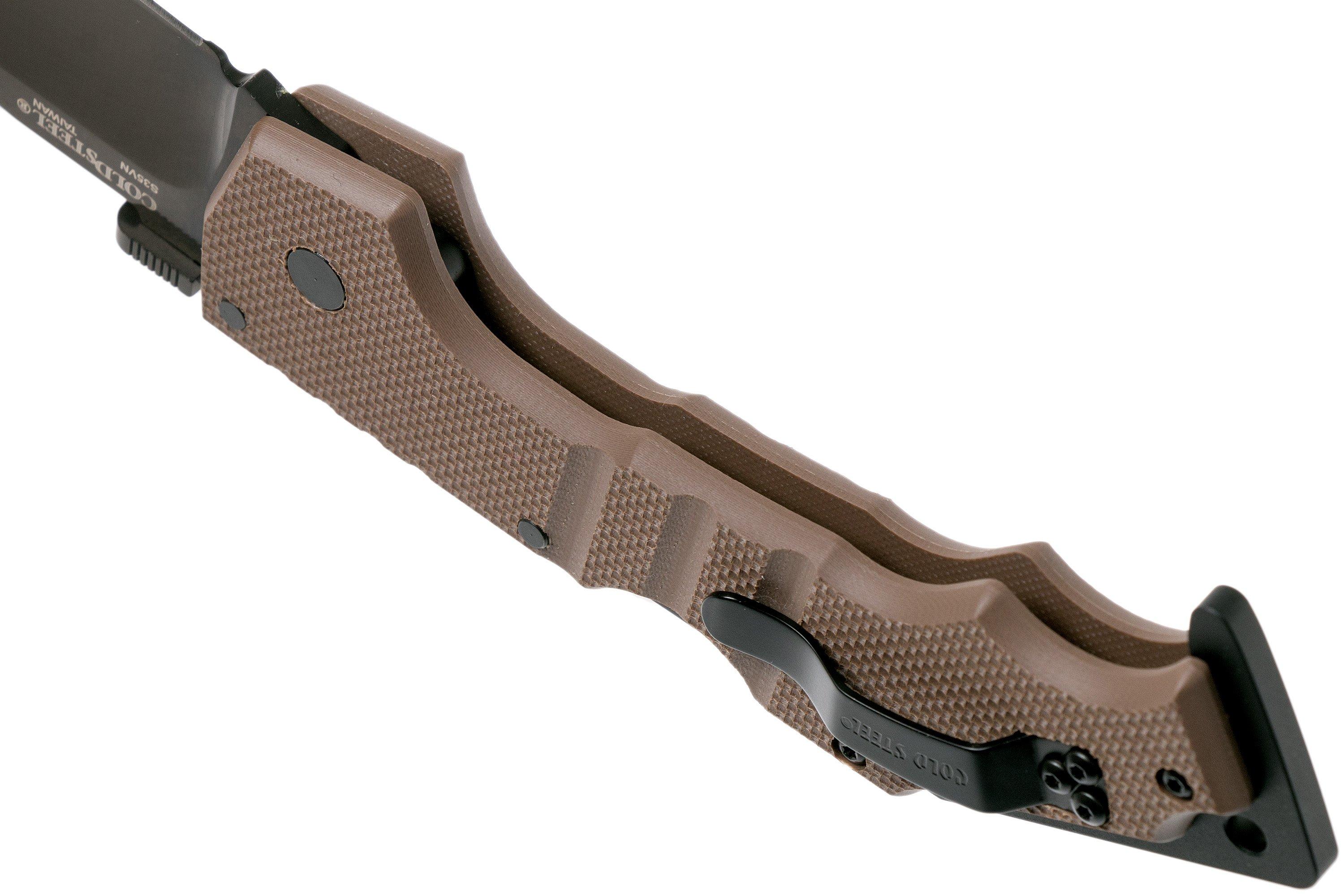 Cold Steel AK-47 CPM S35VN Dark Earth 58MVF pocket knife ...