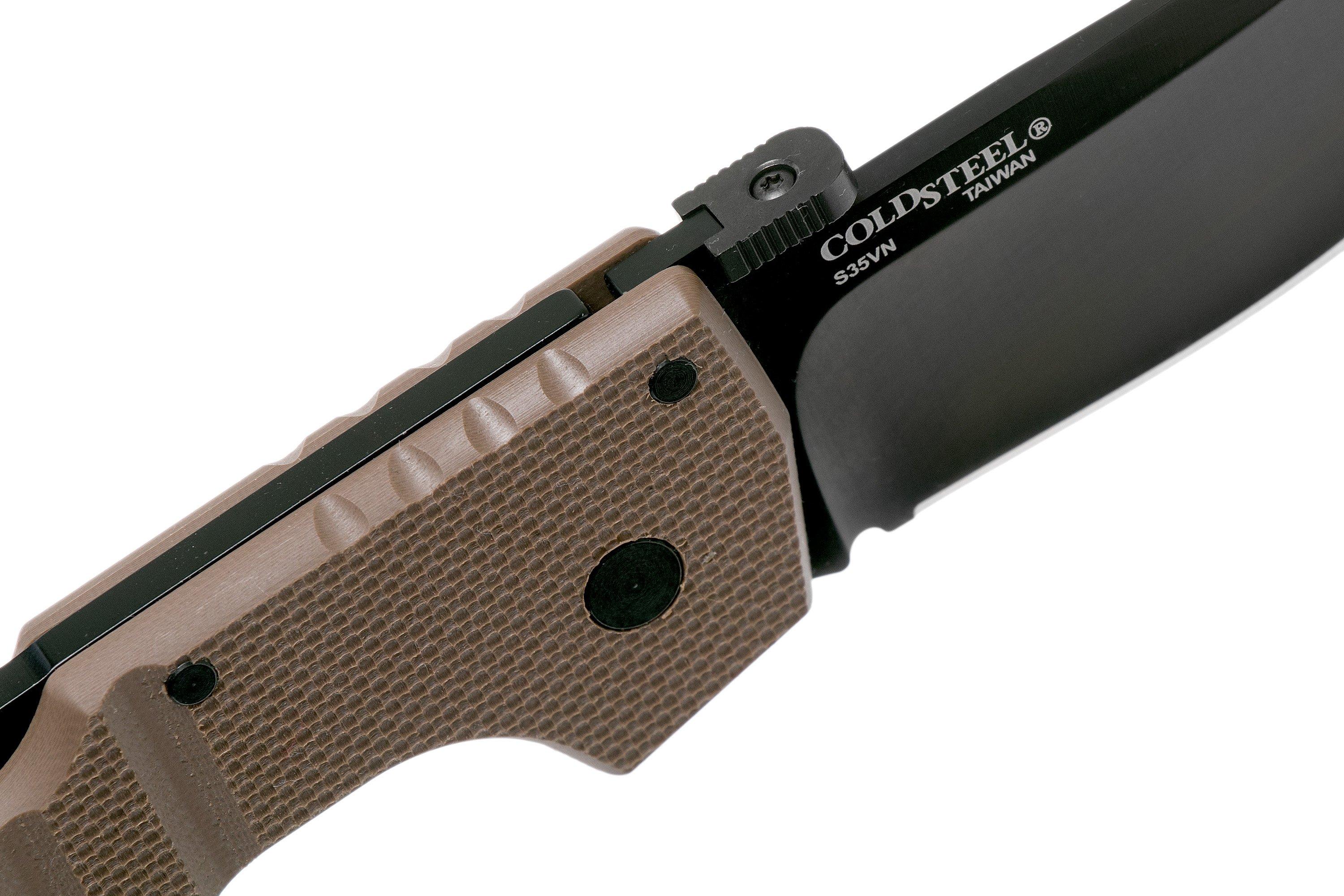 Cold Steel AK-47 CPM S35VN Dark Earth 58MVF pocket knife ...