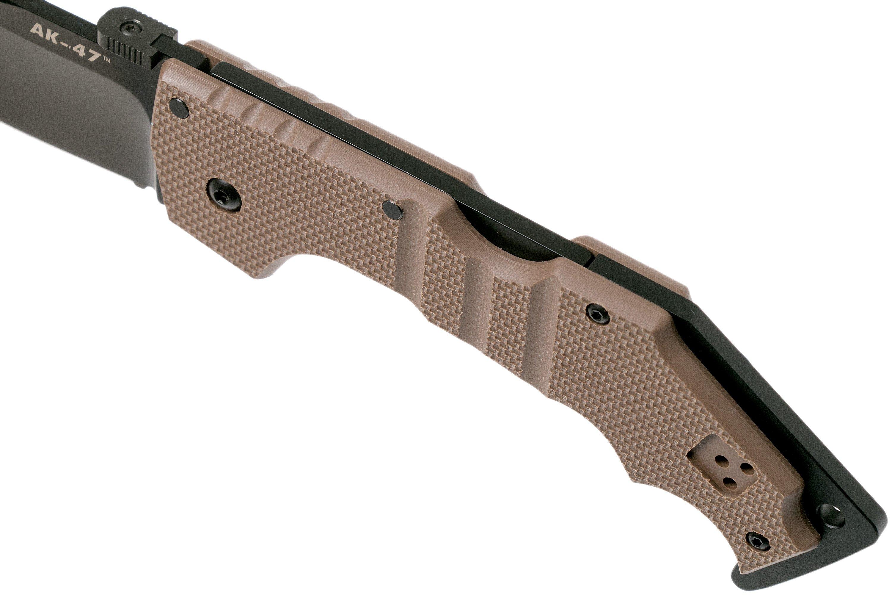 Cold Steel AK-47 CPM S35VN Dark Earth 58MVF pocket knife ...