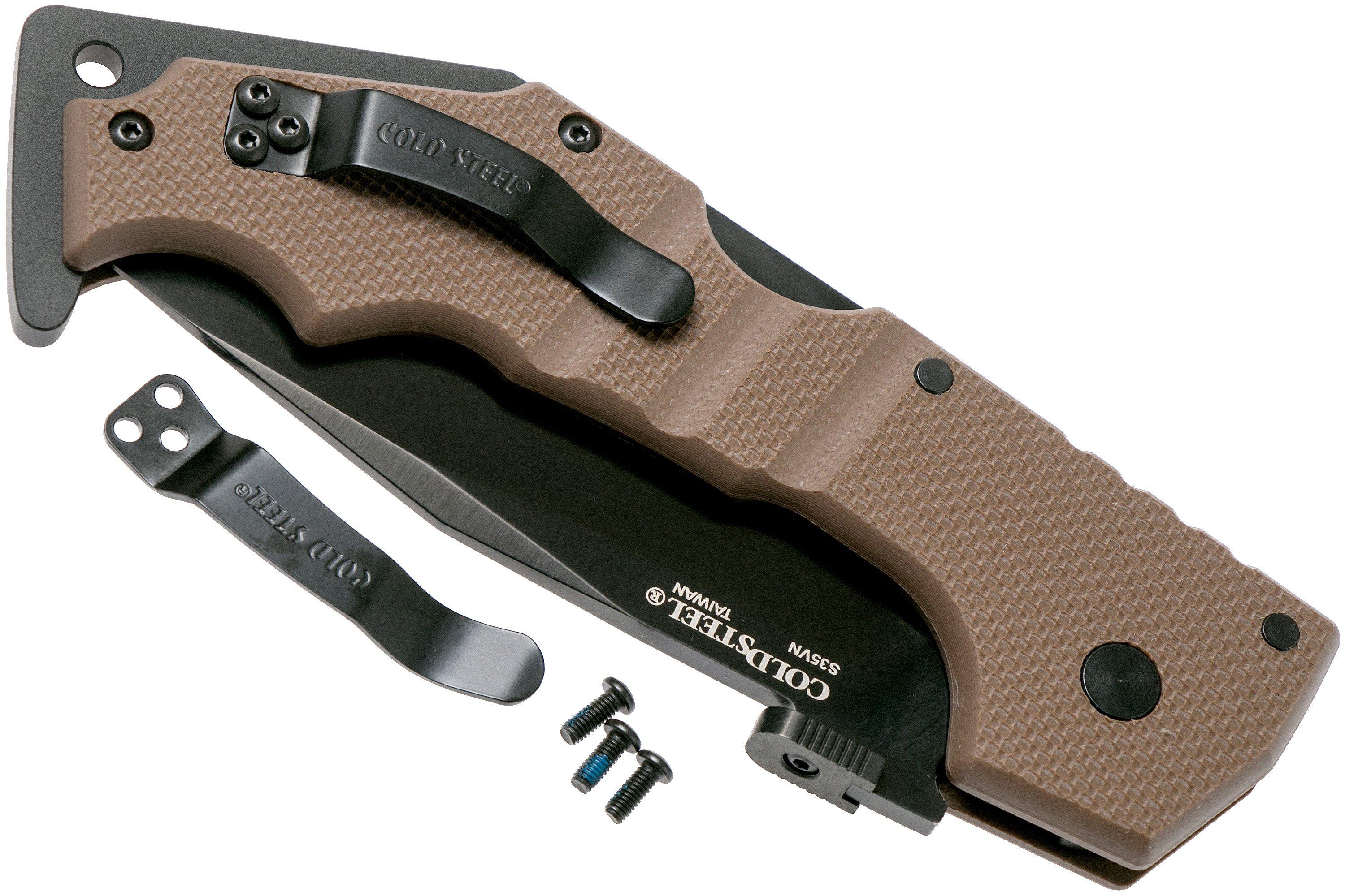 Cold Steel AK-47 CPM S35VN Dark Earth 58MVF pocket knife ...