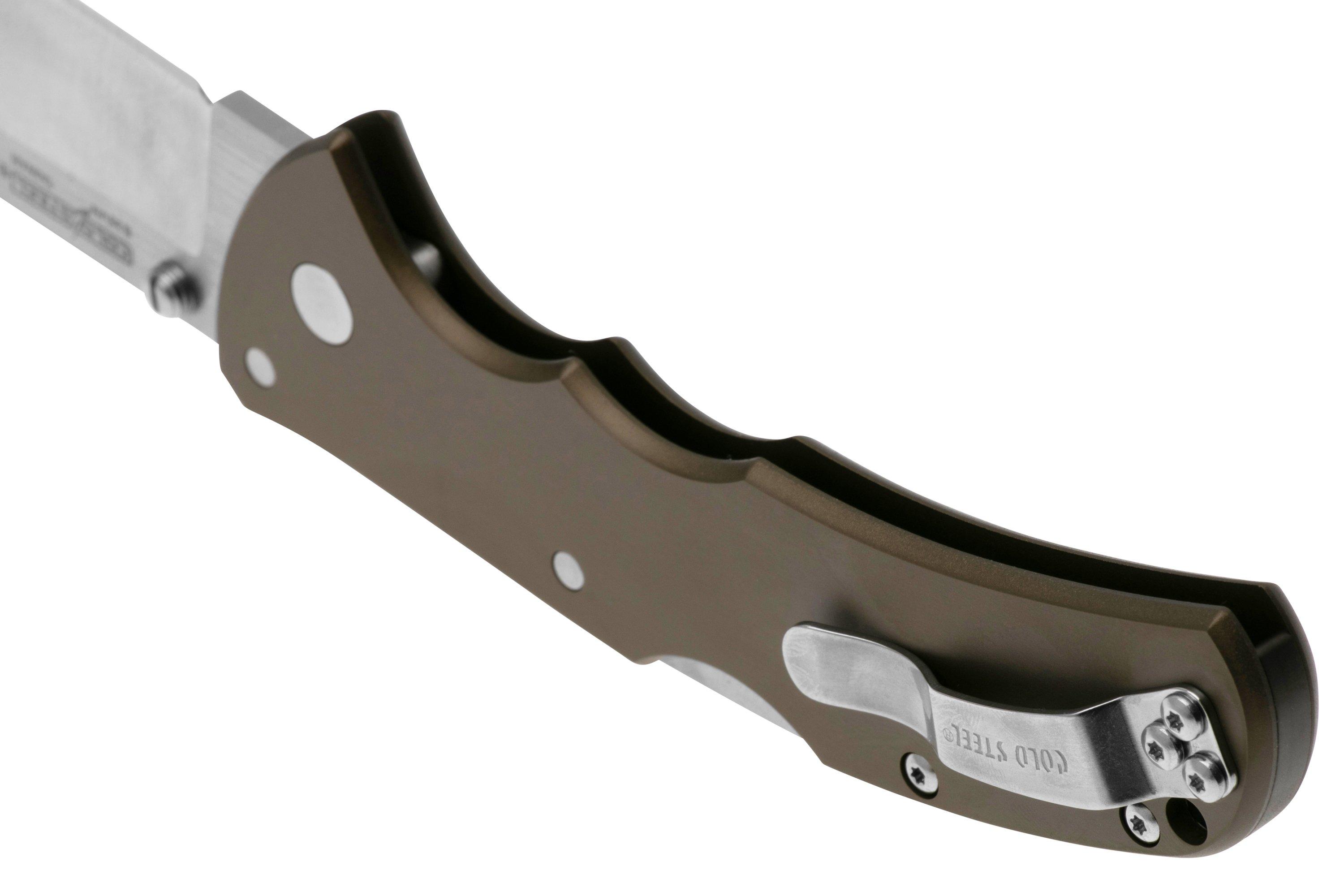 Cold Steel Code 4 Clip Point 58PS CPM S35VN plain edge, pocket knife ...