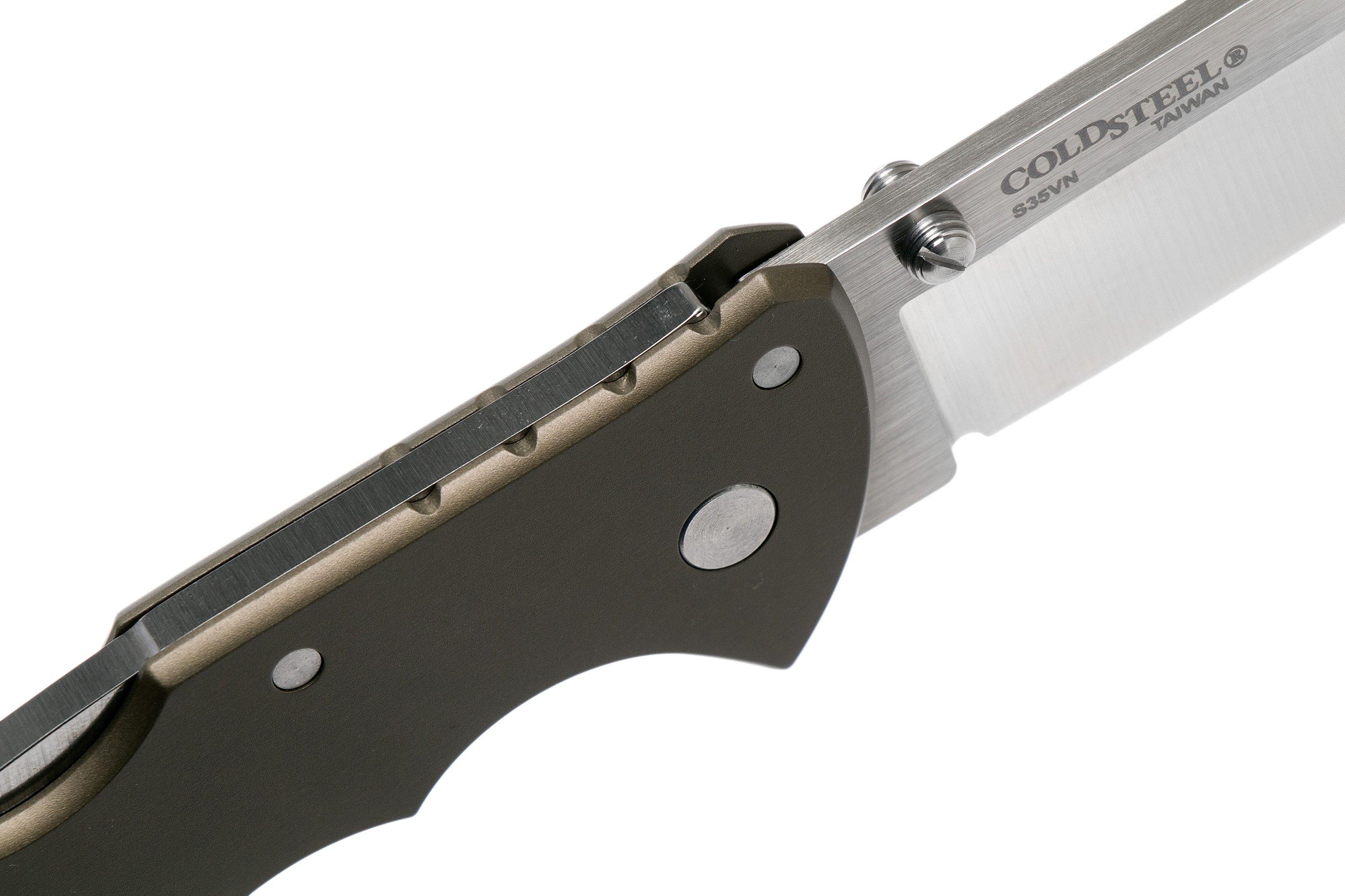 Cold Steel Code 4 Clip Point 58PS CPM S35VN plain edge, zakmes ...