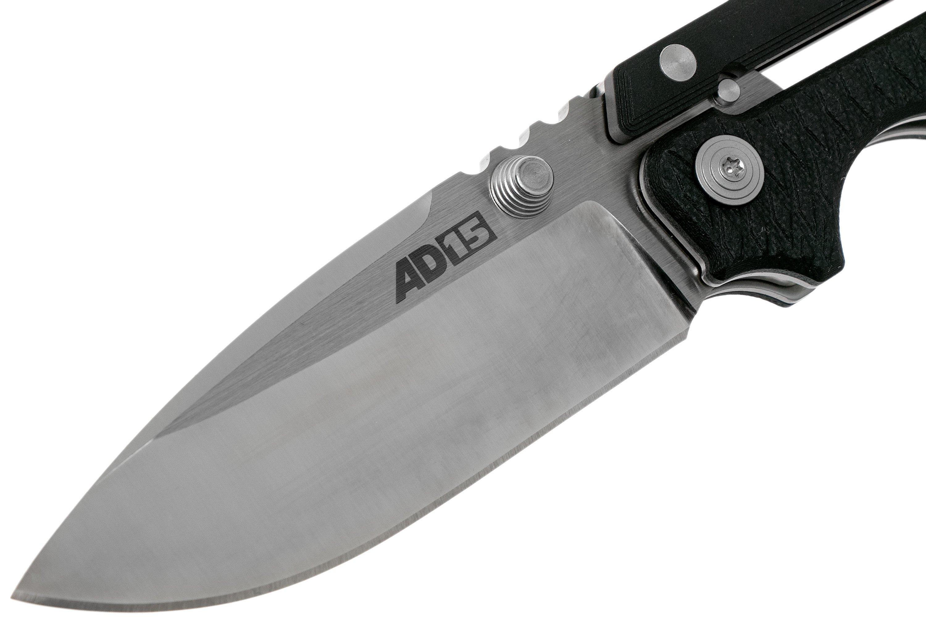 Cold Steel AD-15 Black 58SQB pocket knife, Andrew Demko design ...