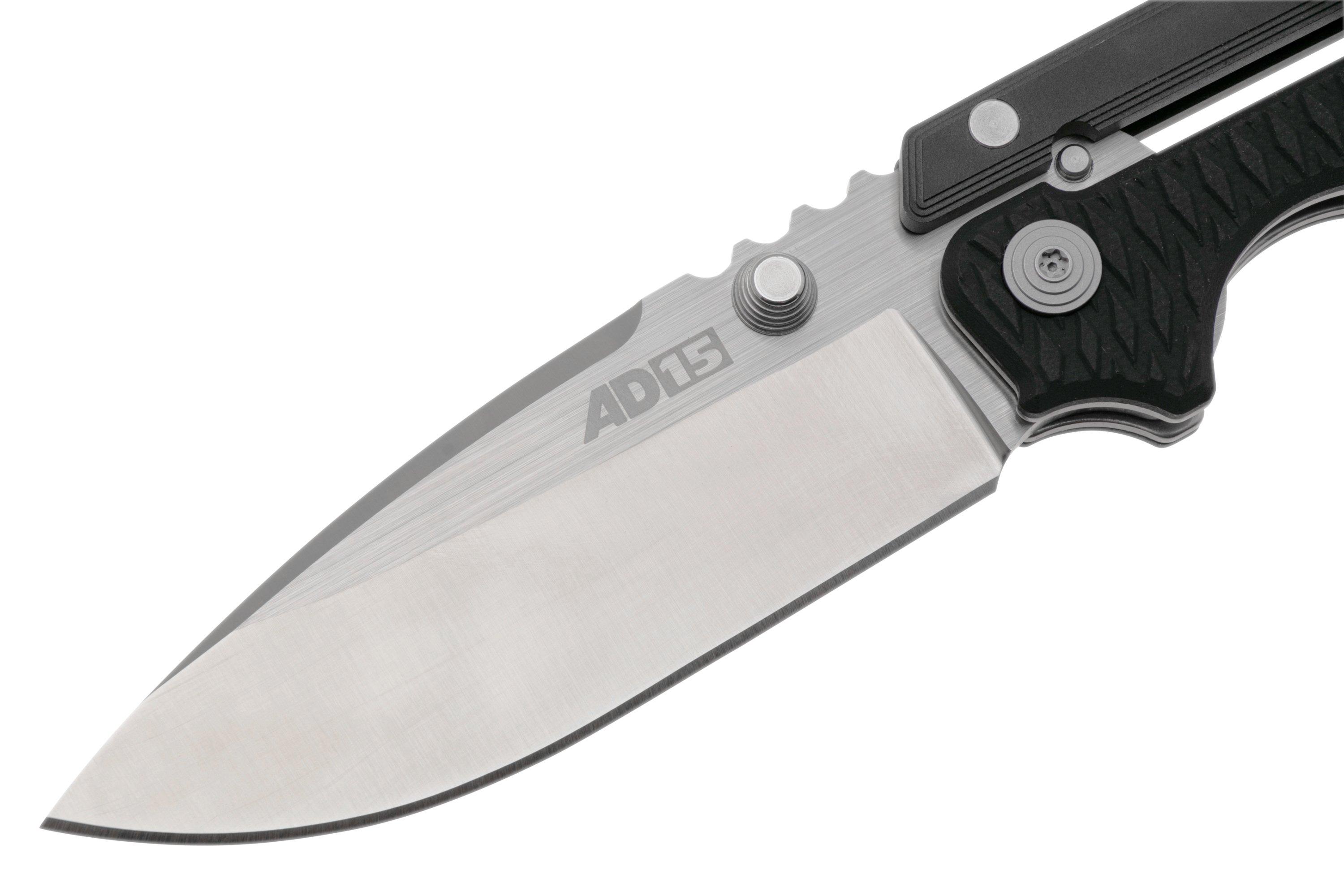 Cold Steel AD-15 Black 58SQB coltello da tasca, Andrew Demko design ...