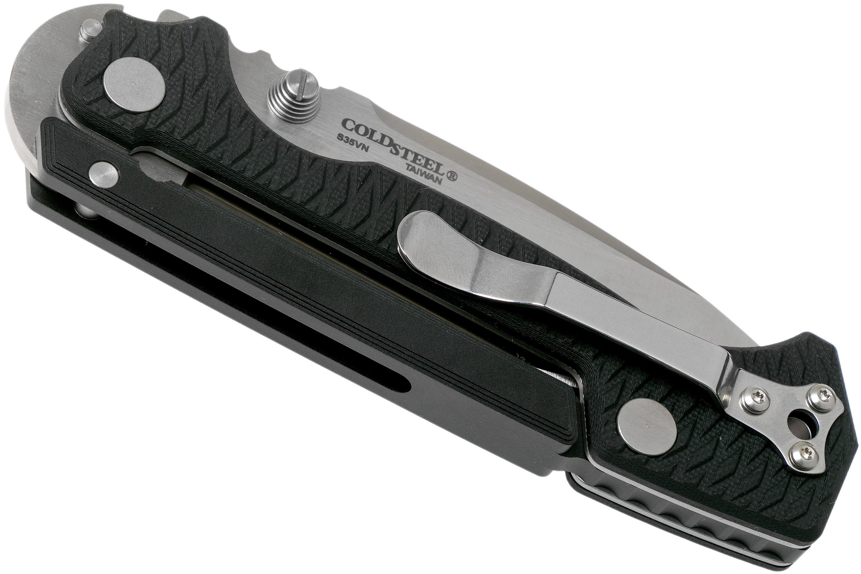 Cold Steel AD-15 Black 58SQB pocket knife, Andrew Demko design ...