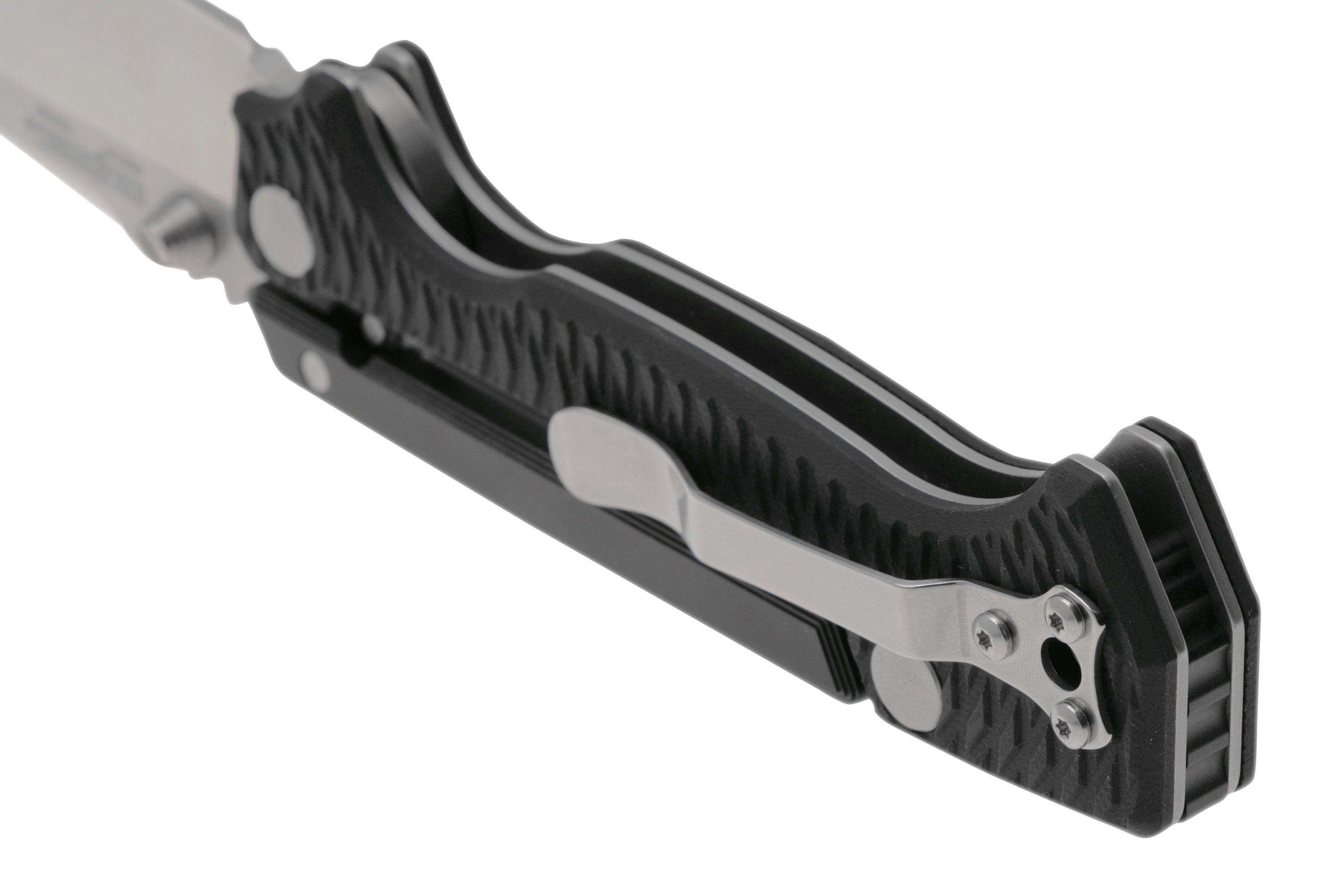 Cold Steel AD-15 Black 58SQB pocket knife, Andrew Demko design ...