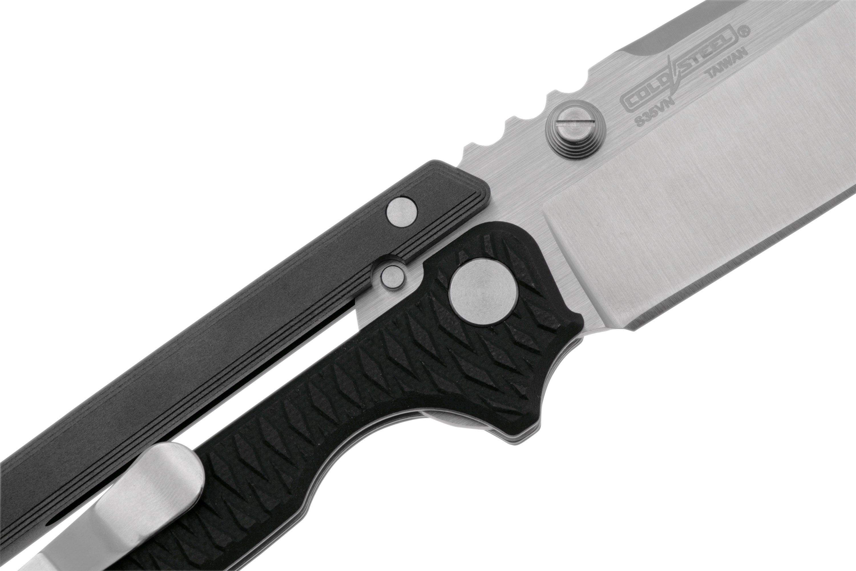 Cold Steel AD-15 Black 58SQB pocket knife, Andrew Demko design ...