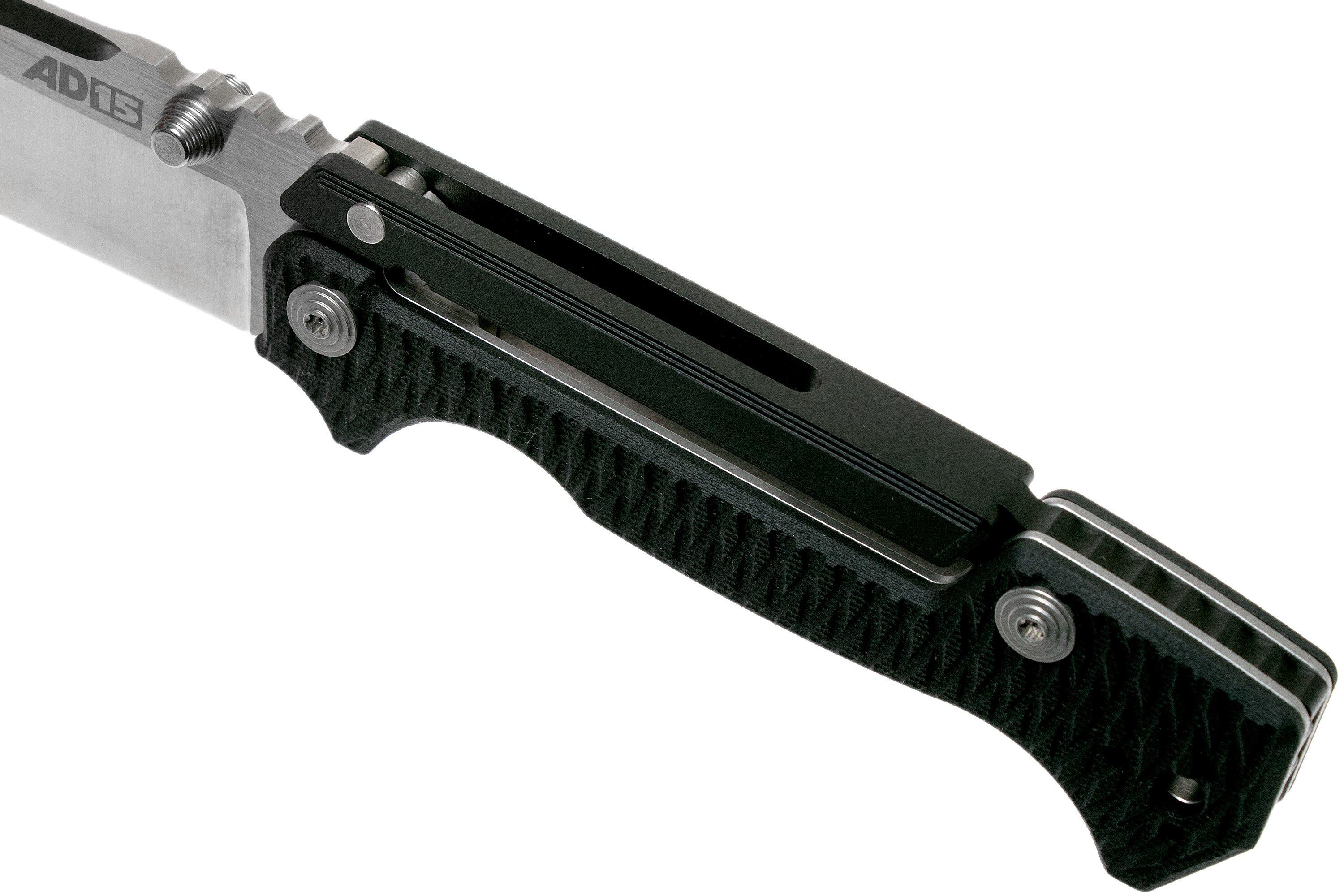 Cold Steel AD-15 Black 58SQB pocket knife, Andrew Demko design ...