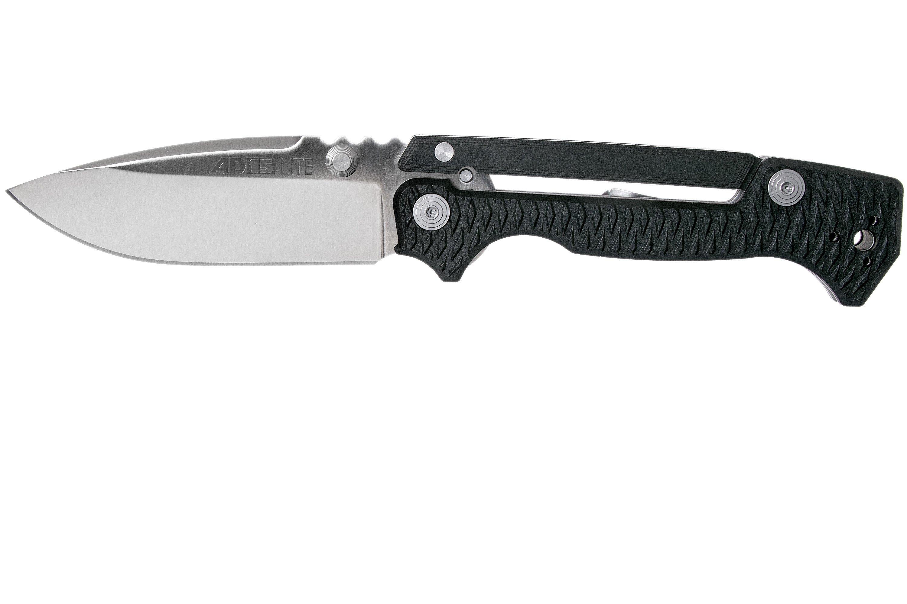 Cold Steel AD-15 Lite Black 58SQL navaja, Andrew Demko design | Compras ...