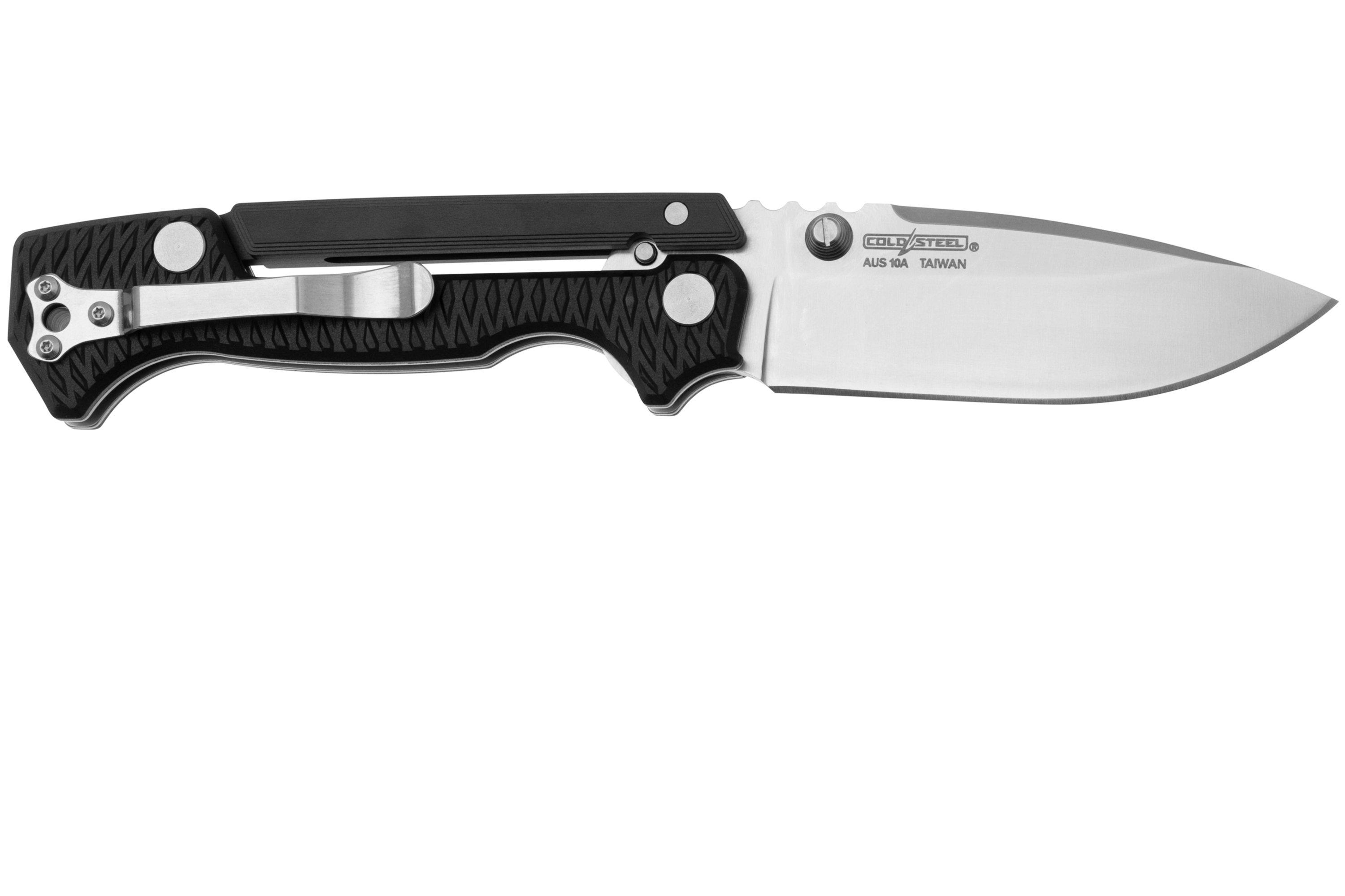 Cold Steel AD-15 Lite Black 58SQL pocket knife, Andrew Demko design ...