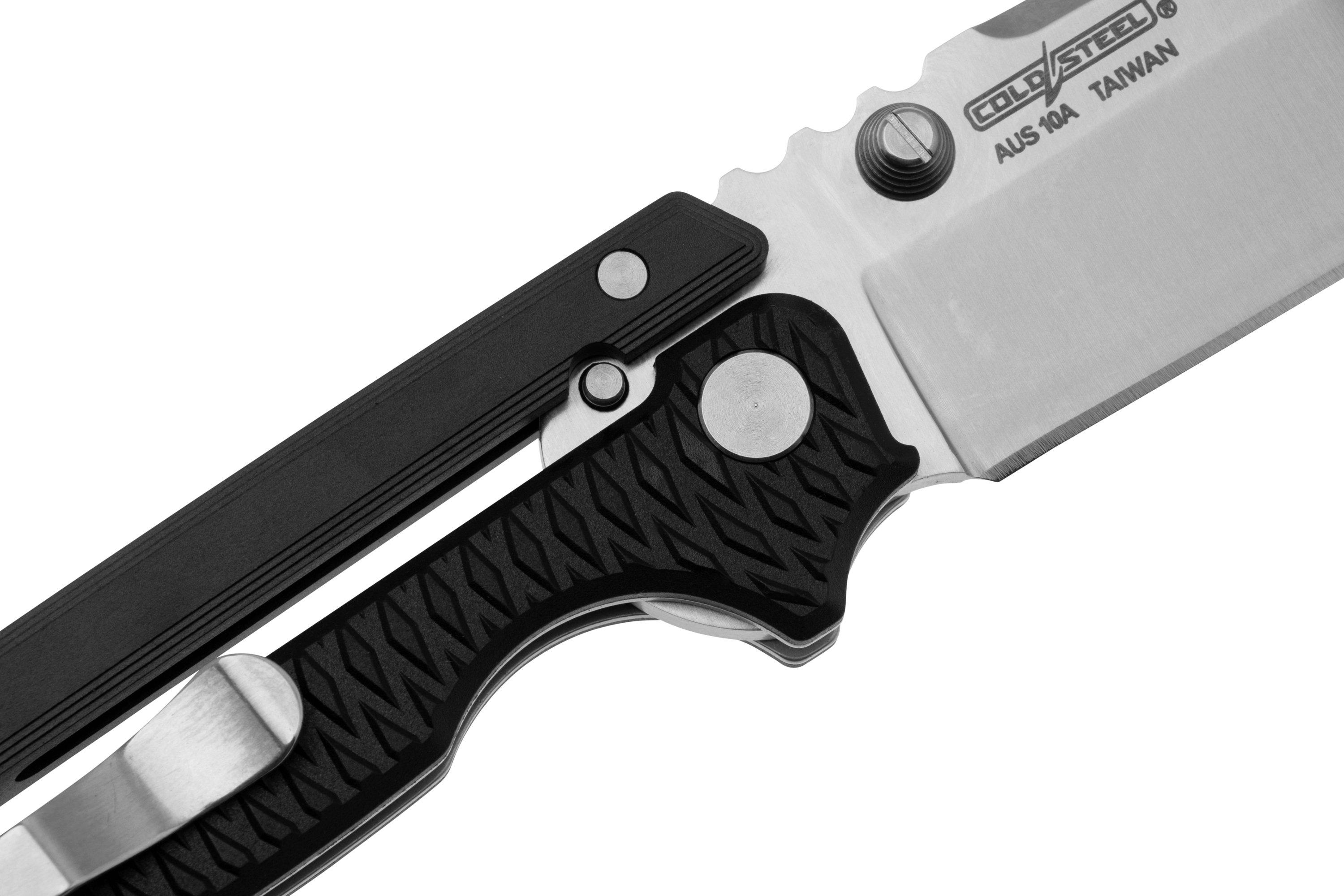 Cold Steel AD-15 Lite Black 58SQL pocket knife, Andrew Demko design ...