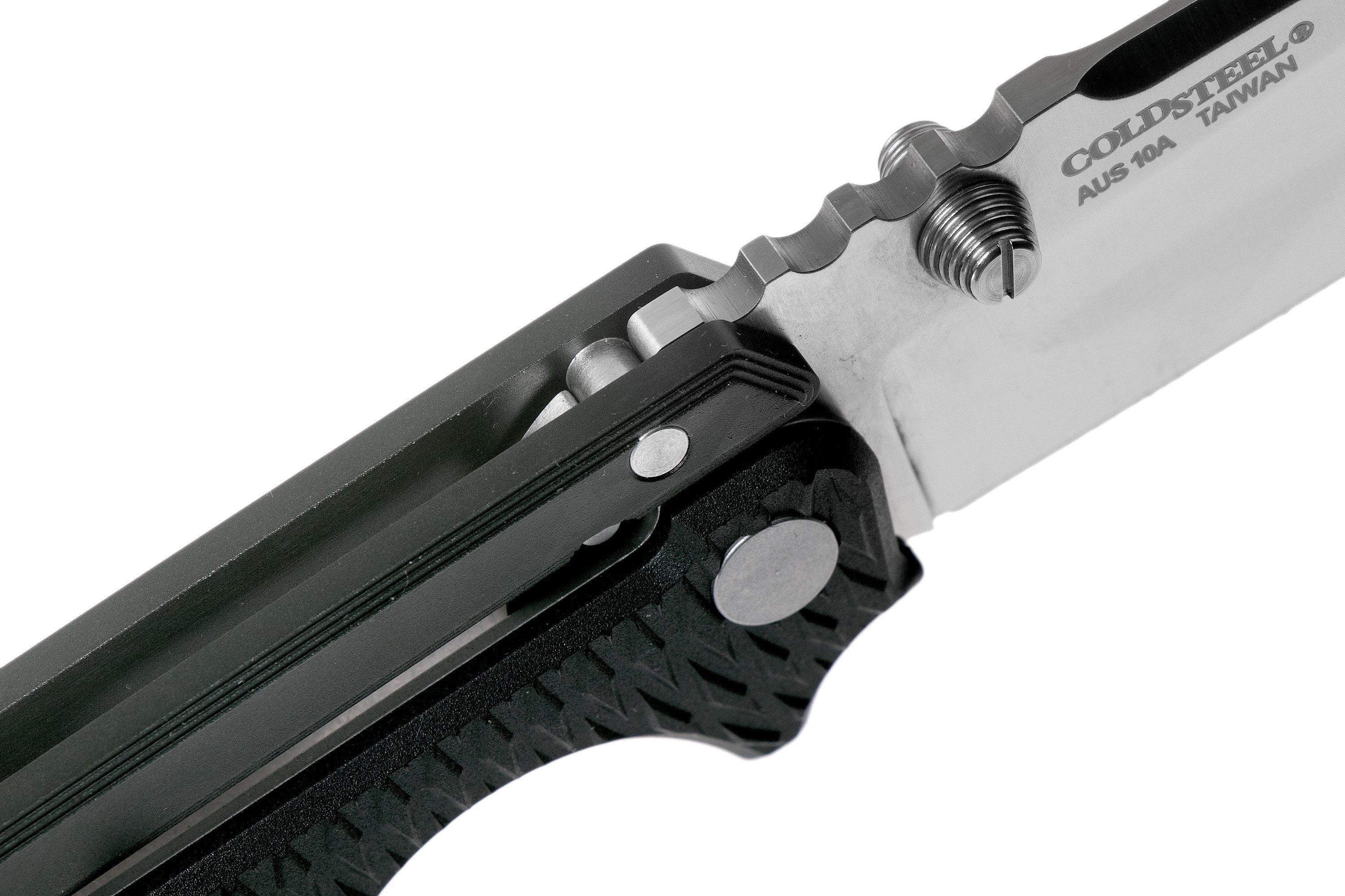 Cold Steel AD-15 Lite Black 58SQL pocket knife, Andrew Demko design ...