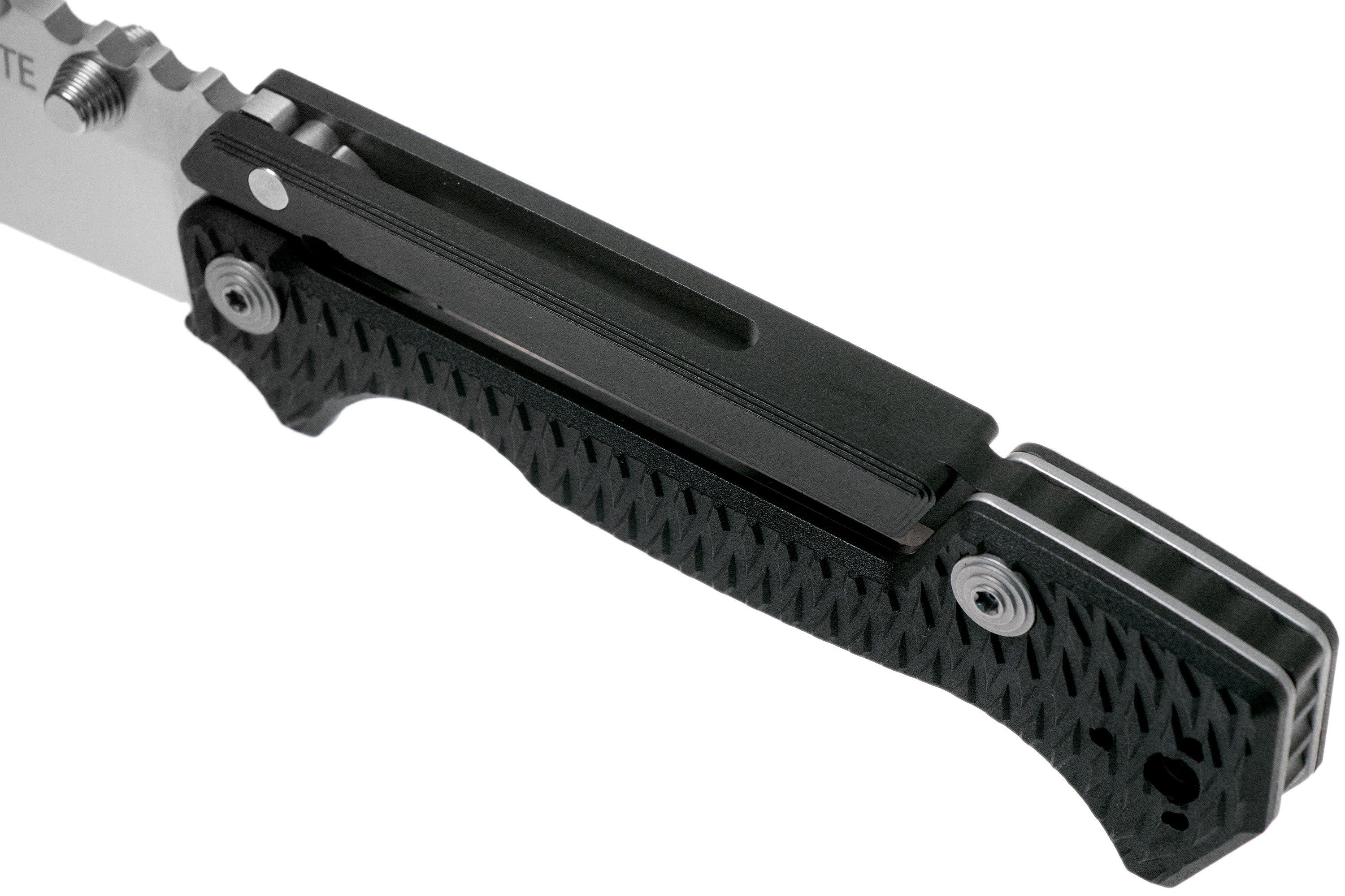 Cold Steel AD-15 Lite Black 58SQL pocket knife, Andrew Demko design ...