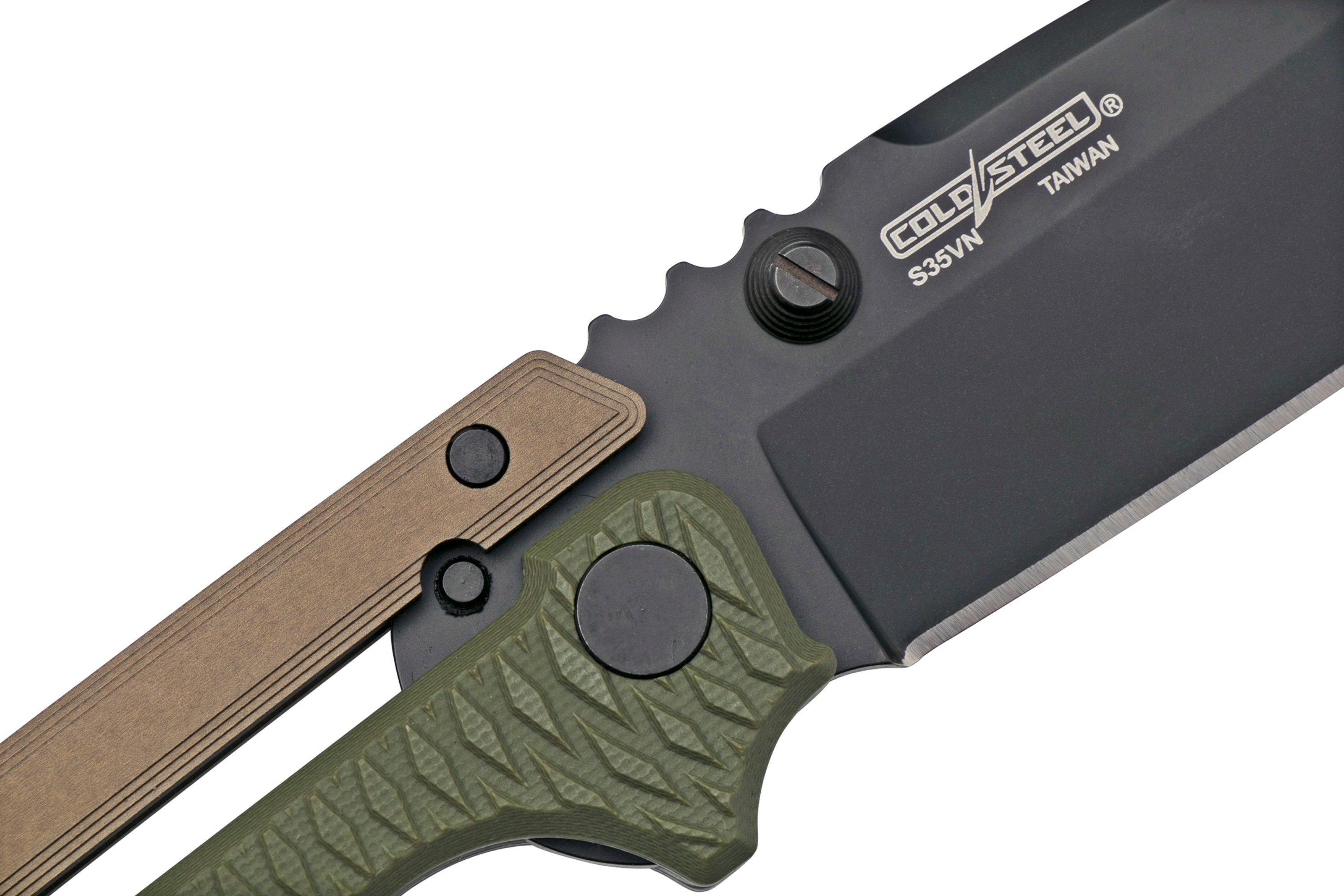 Cold Steel AD-15 Scorpion Lock 58SQODBK OD Green Black zakmes, Andrew ...
