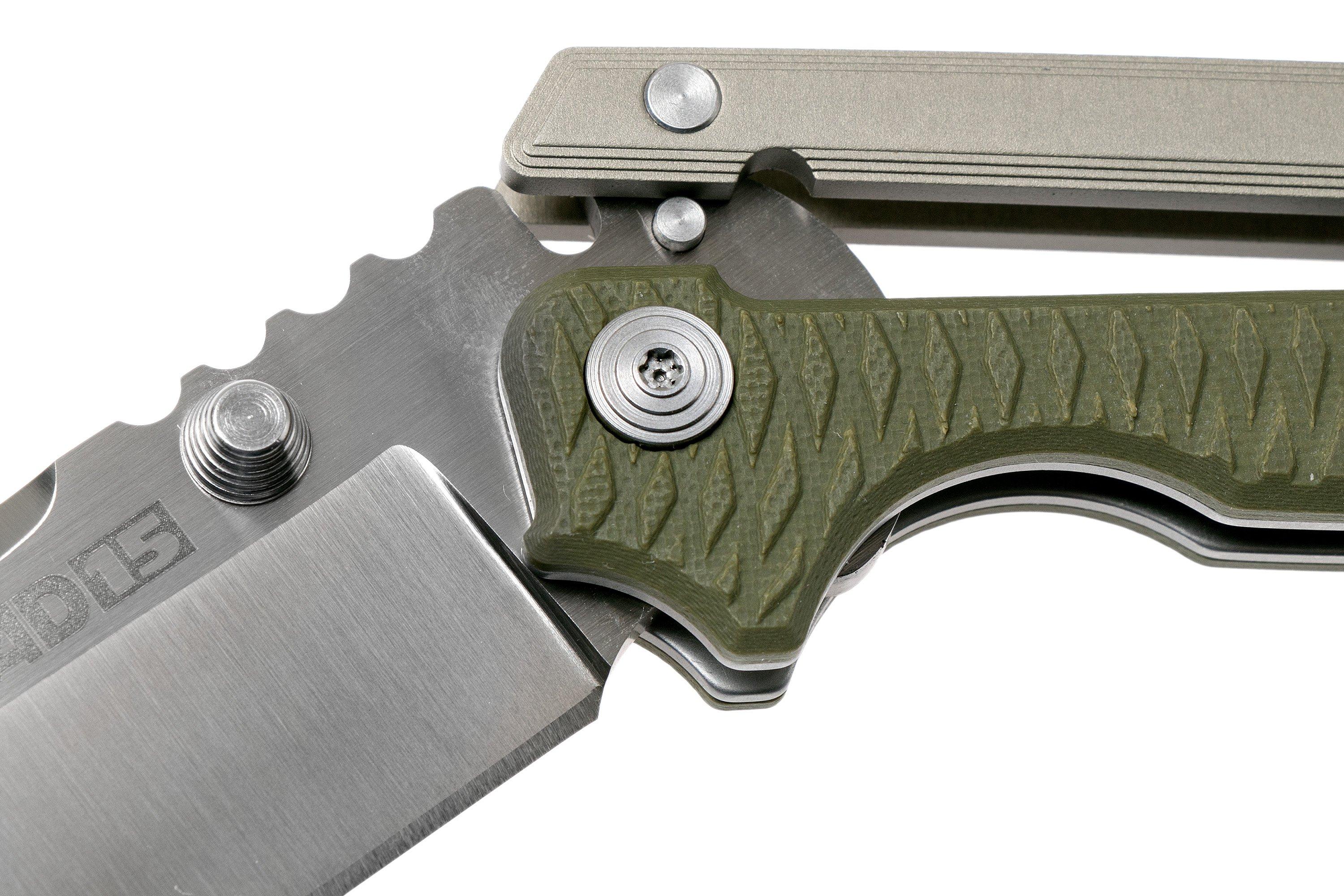 Cold Steel AD-15 OD Green 58SQ zakmes, Andrew Demko design | Voordelig ...