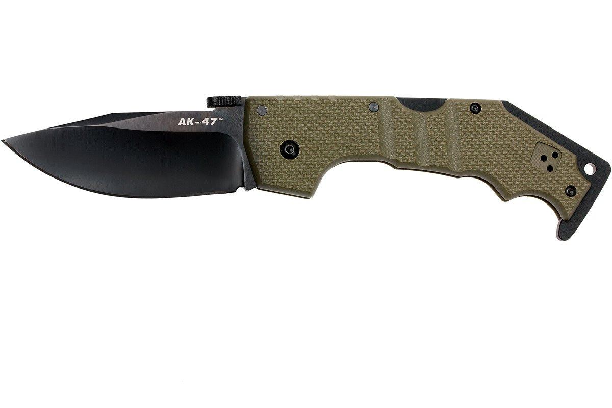 Cold Steel AK-47 Green XHP CS58TLAKVG | Advantageously shopping at ...