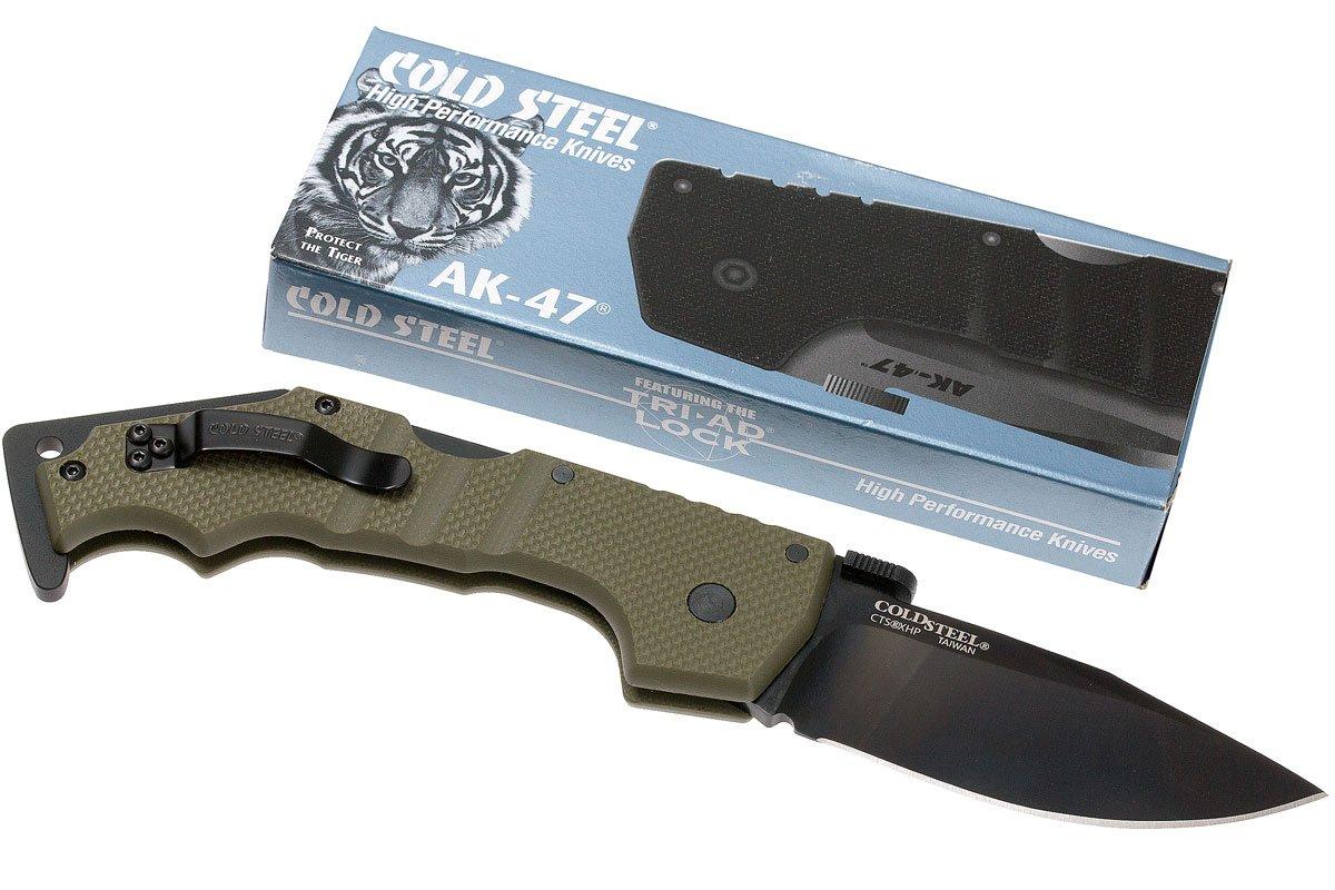 Cold Steel AK-47 Green XHP CS58TLAKVG | Advantageously shopping at ...