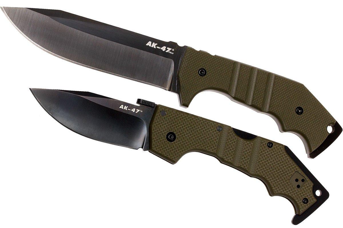 Cold Steel AK-47 Green XHP CS58TLAKVG | Advantageously shopping at ...