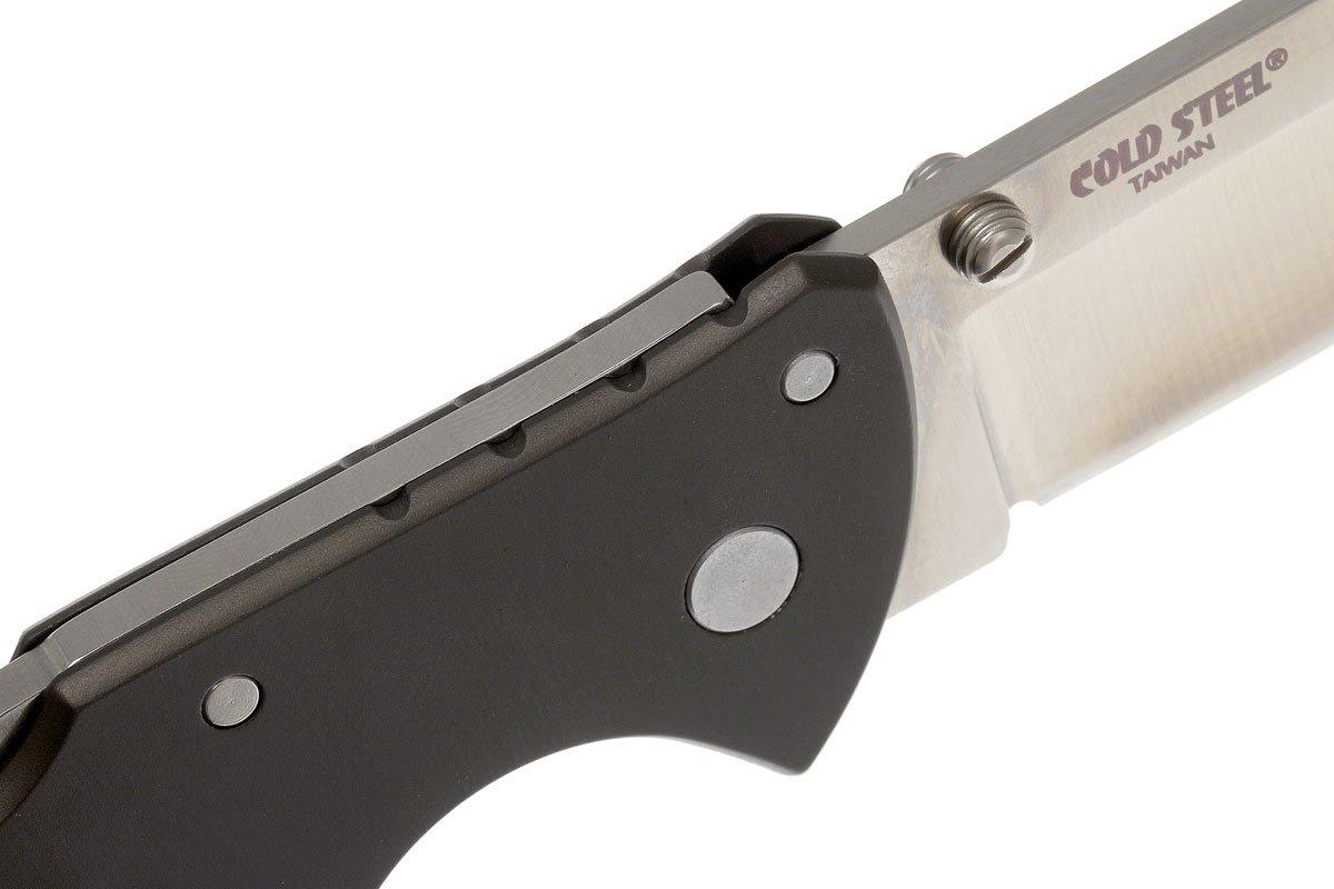 Cold Steel Code 4 Clip Point CTS-XHP, plain edge | Voordelig kopen bij ...