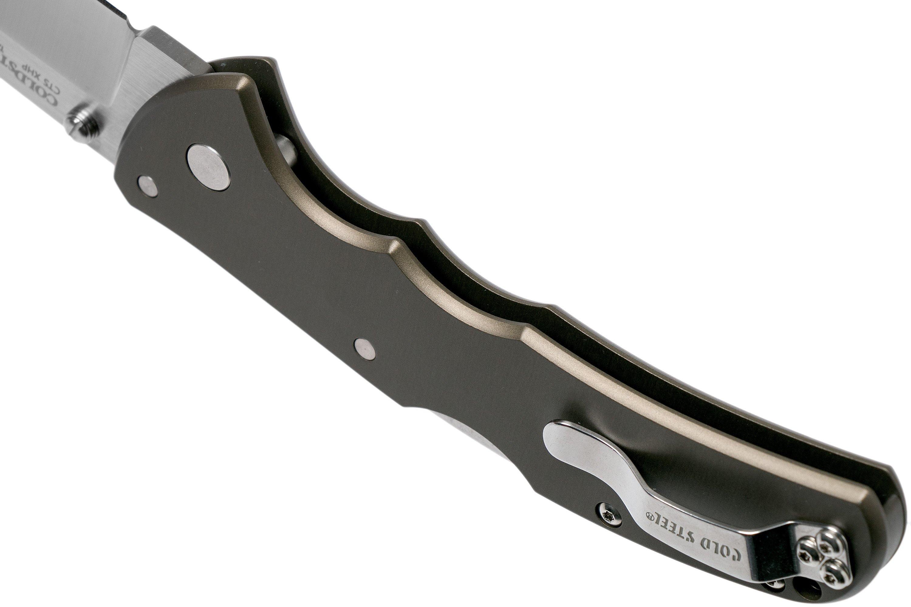 Cold Steel Code 4 Tanto Point CTS-XHP, plain edge | Advantageously ...