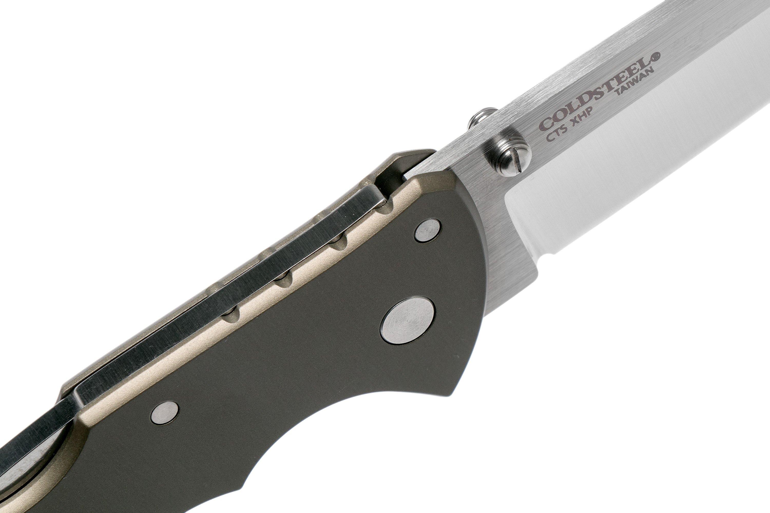 Cold Steel Code 4 Tanto Point CTS-XHP, plain edge | Advantageously ...