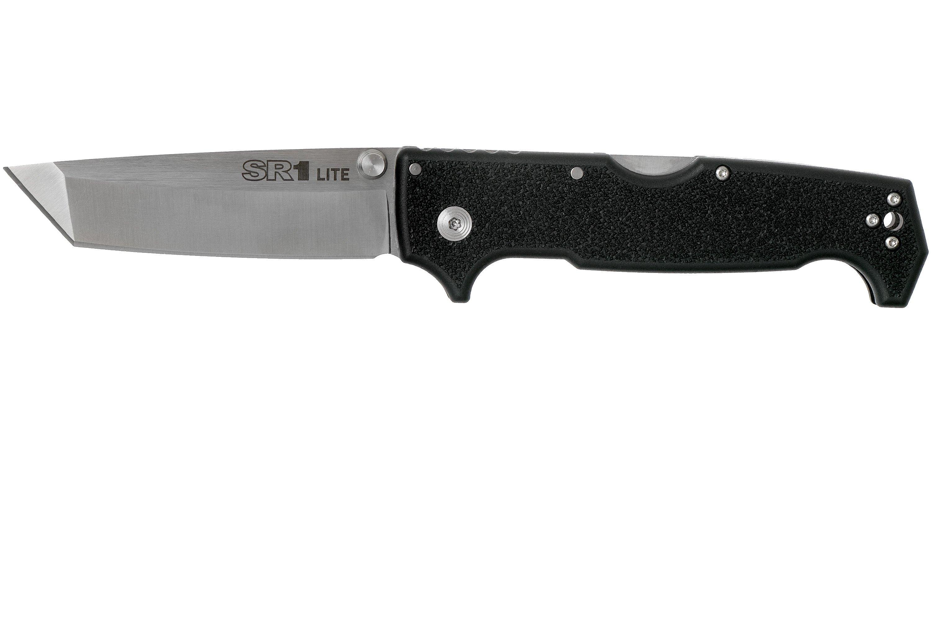 Cold Steel SR1 Lite Tanto 62K1A pocket knife | Advantageously shopping ...