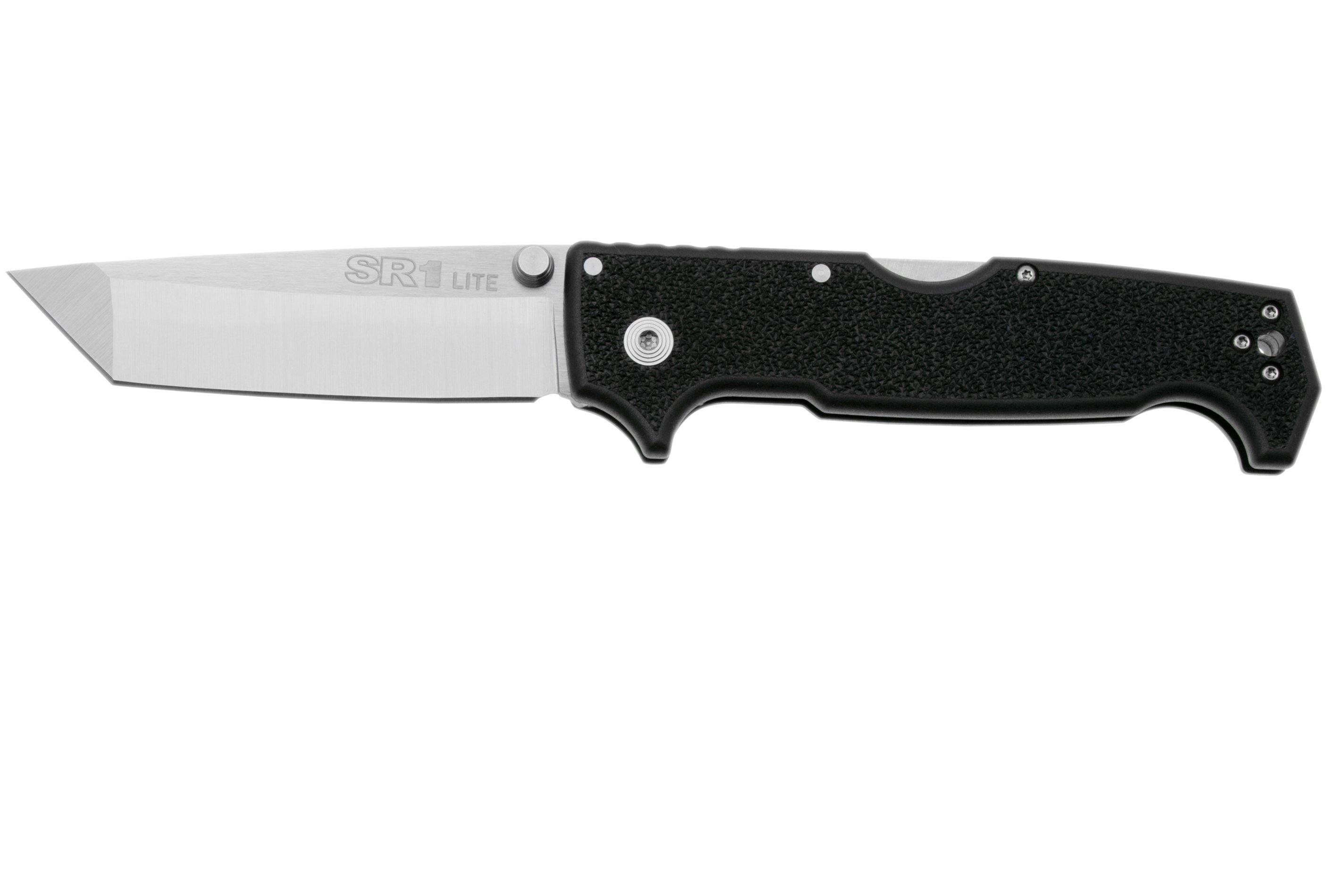 Cold Steel SR1 Lite Tanto 62K1A pocket knife | Advantageously shopping ...