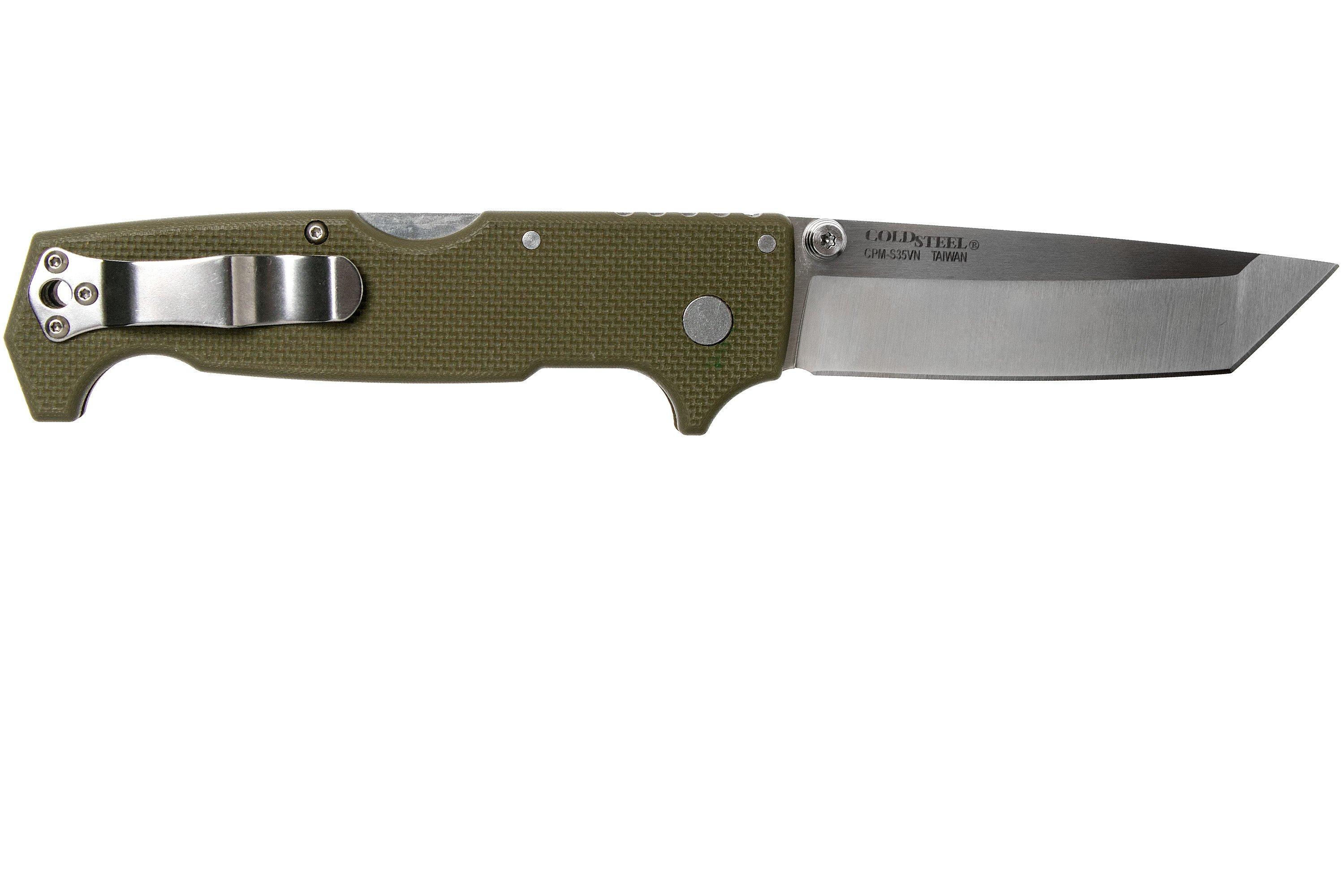 Cold Steel SR1 Tanto 62LA pocket knife | Advantageously shopping at ...