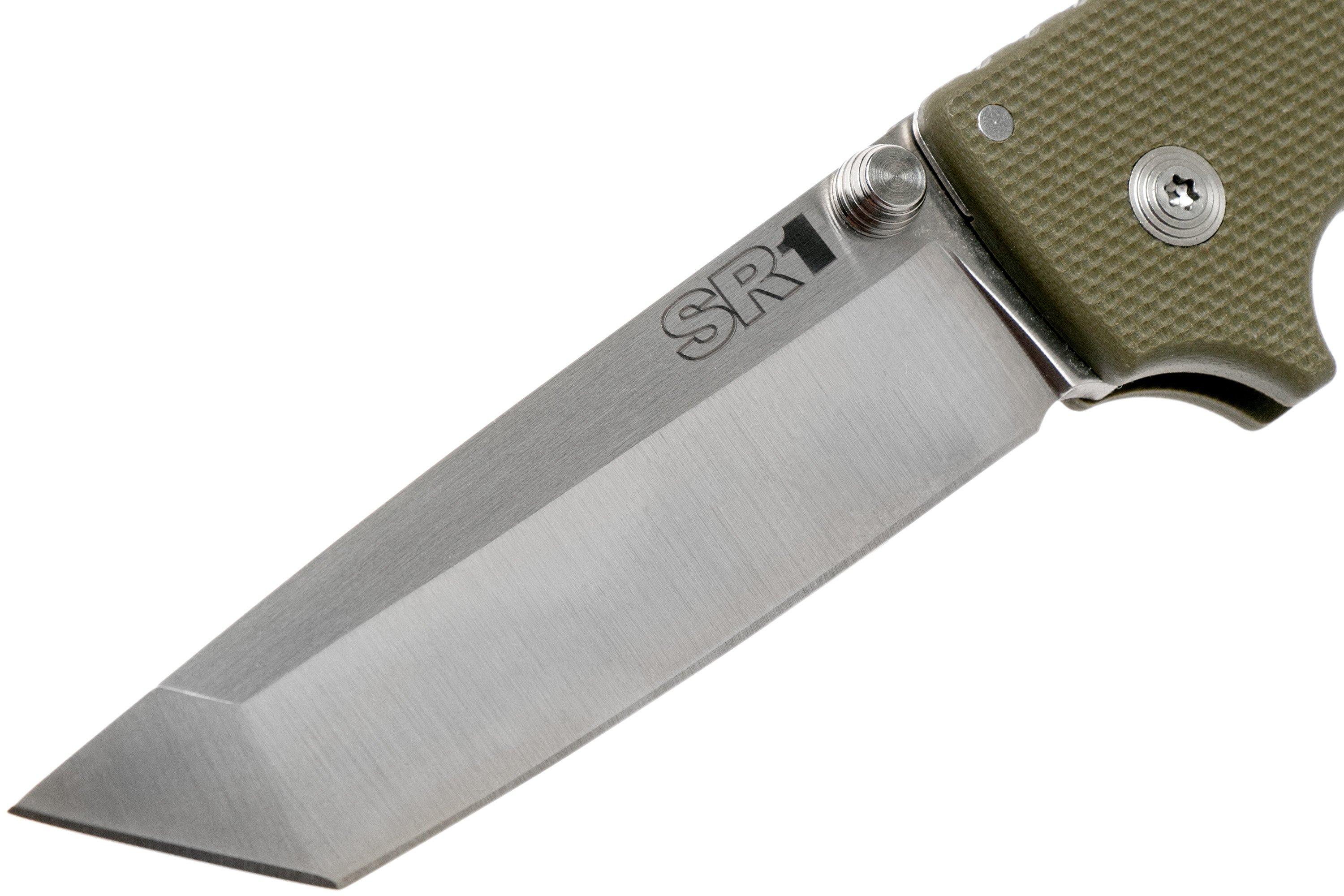 Cold Steel SR1 Tanto 62LA pocket knife | Advantageously shopping at ...
