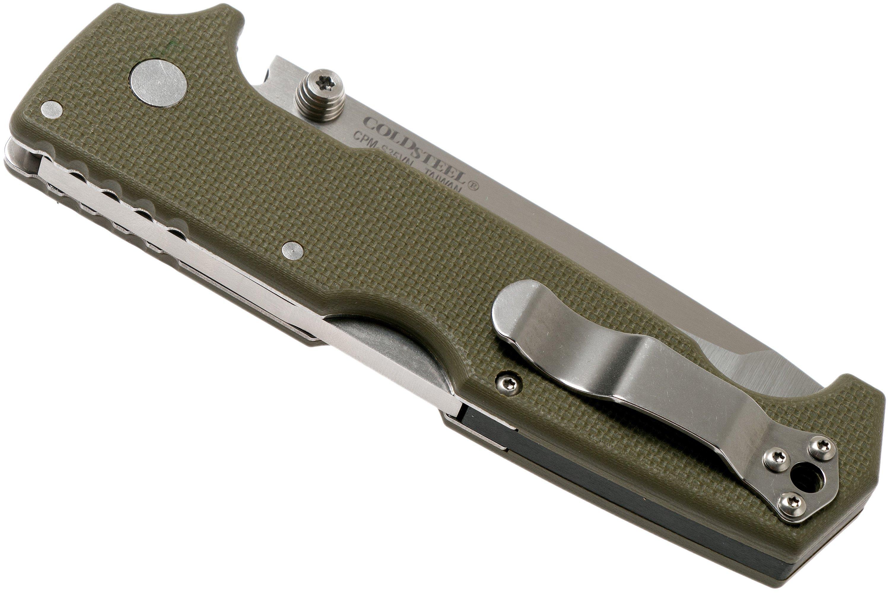 Cold Steel SR1 Tanto 62LA pocket knife | Advantageously shopping at ...