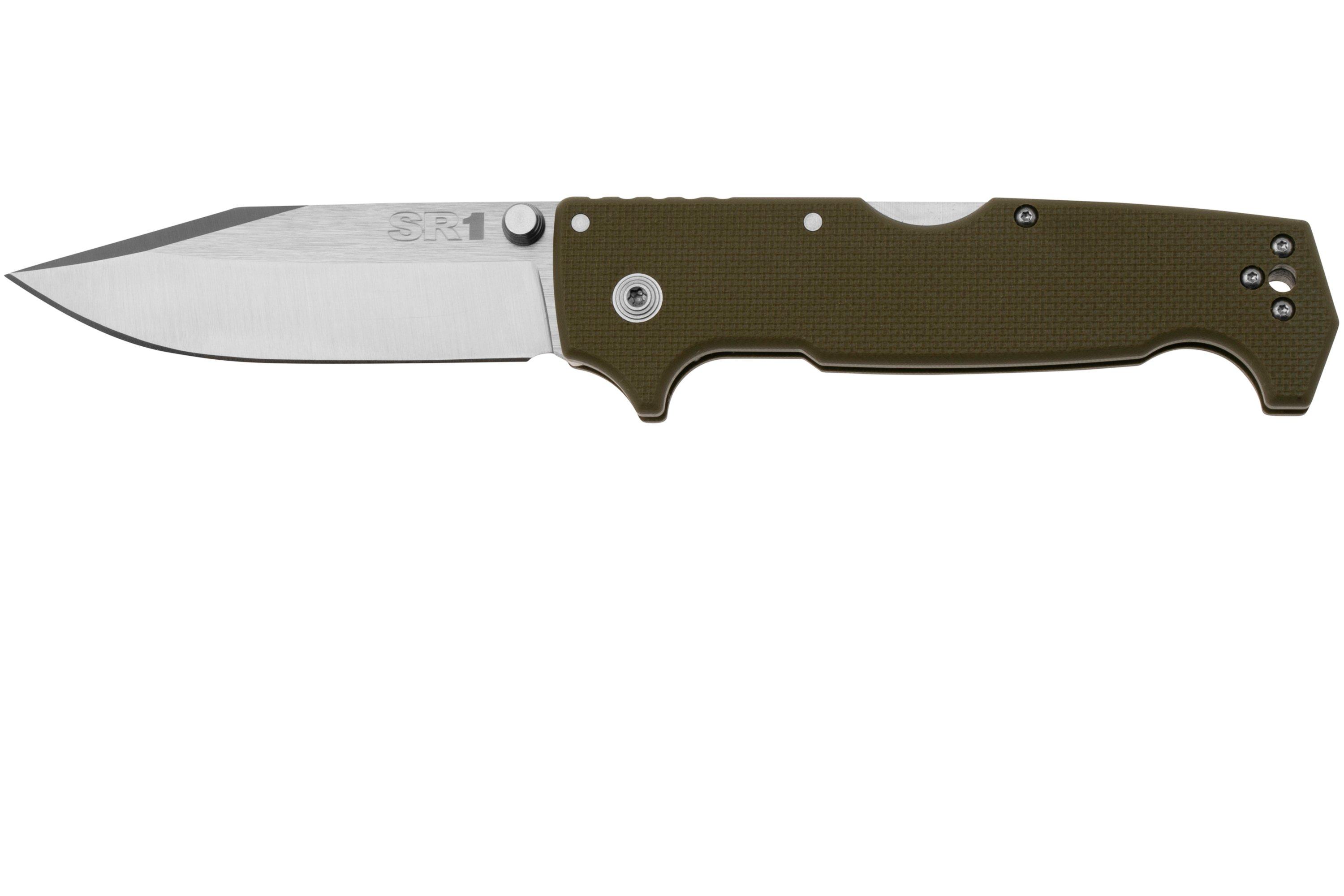 Cold Steel SR1 pocket knife 62L | Advantageously shopping at ...