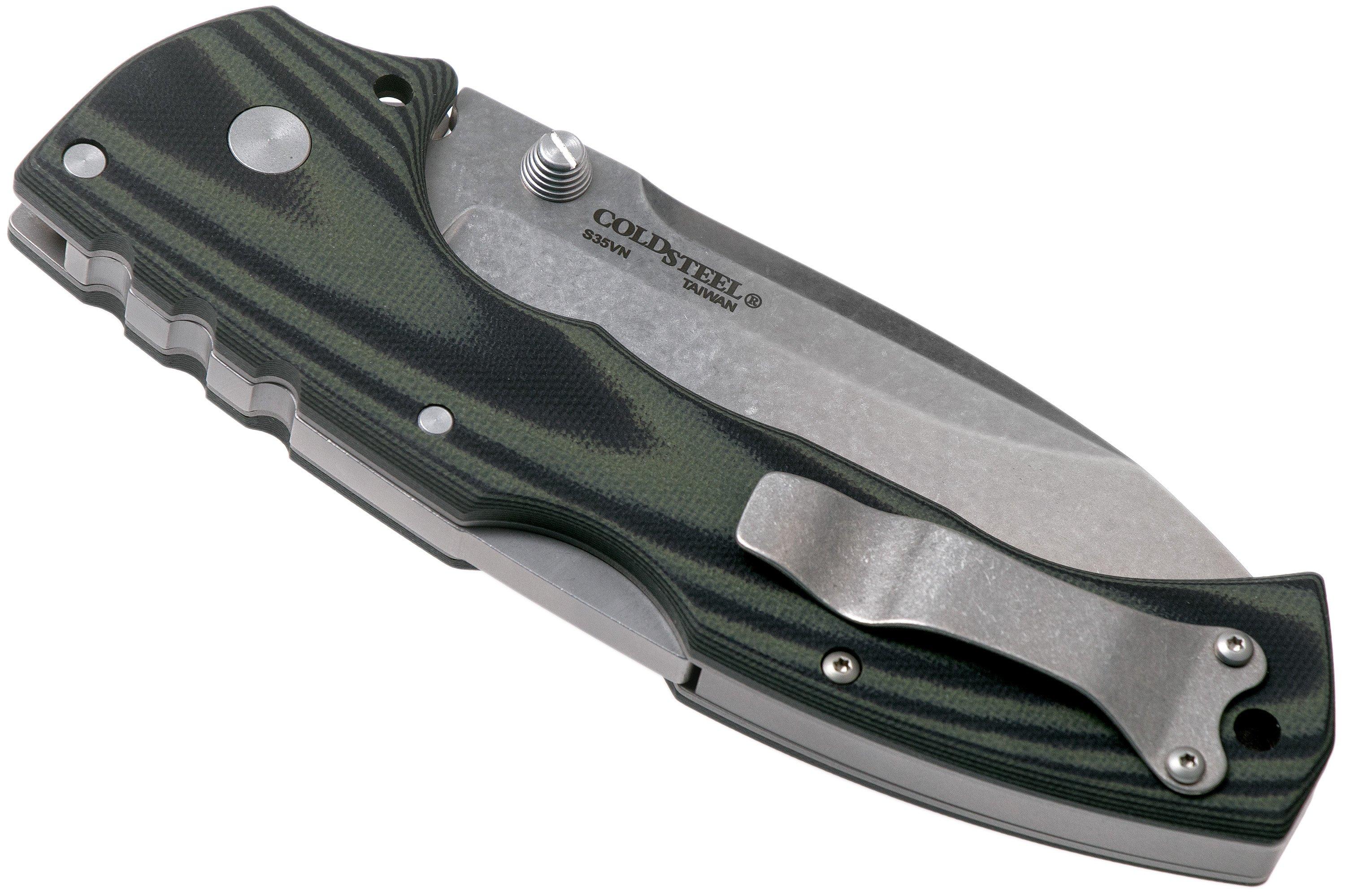 Cold Steel 4-Max Elite 62RMA pocket knife, Andrew Demko design ...