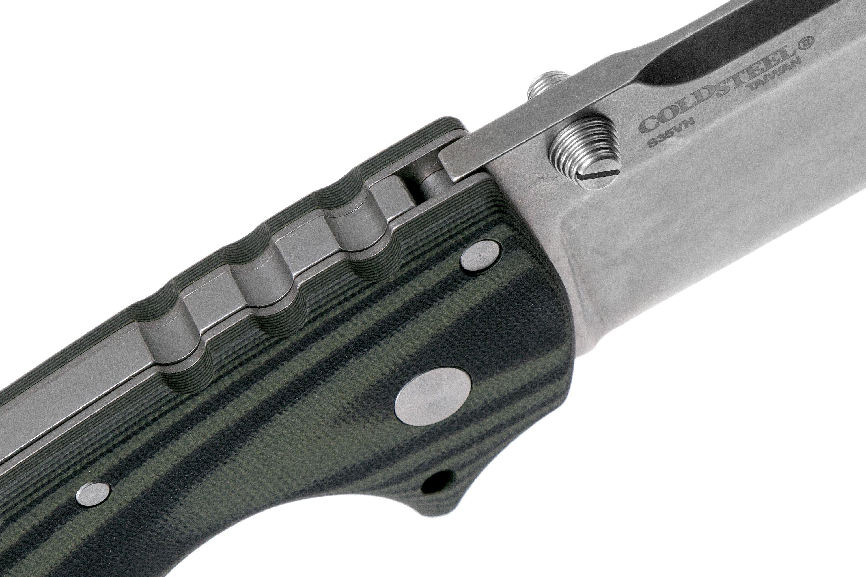 Cold Steel 4-Max Elite 62RMA pocket knife, Andrew Demko design ...