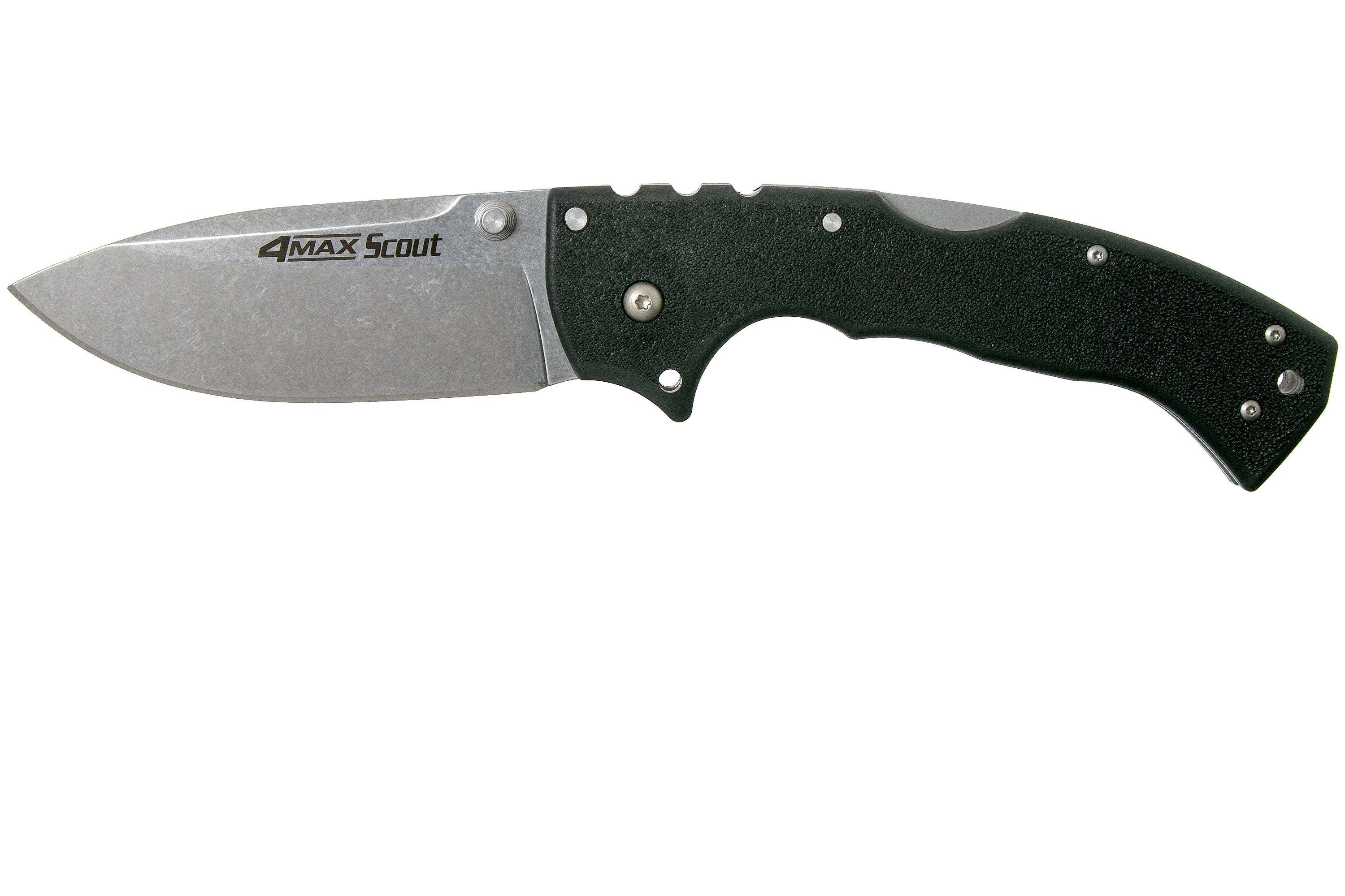 Cold Steel 4 Max Scout 62RQ zakmes, Andrew Demko design | Voordelig ...
