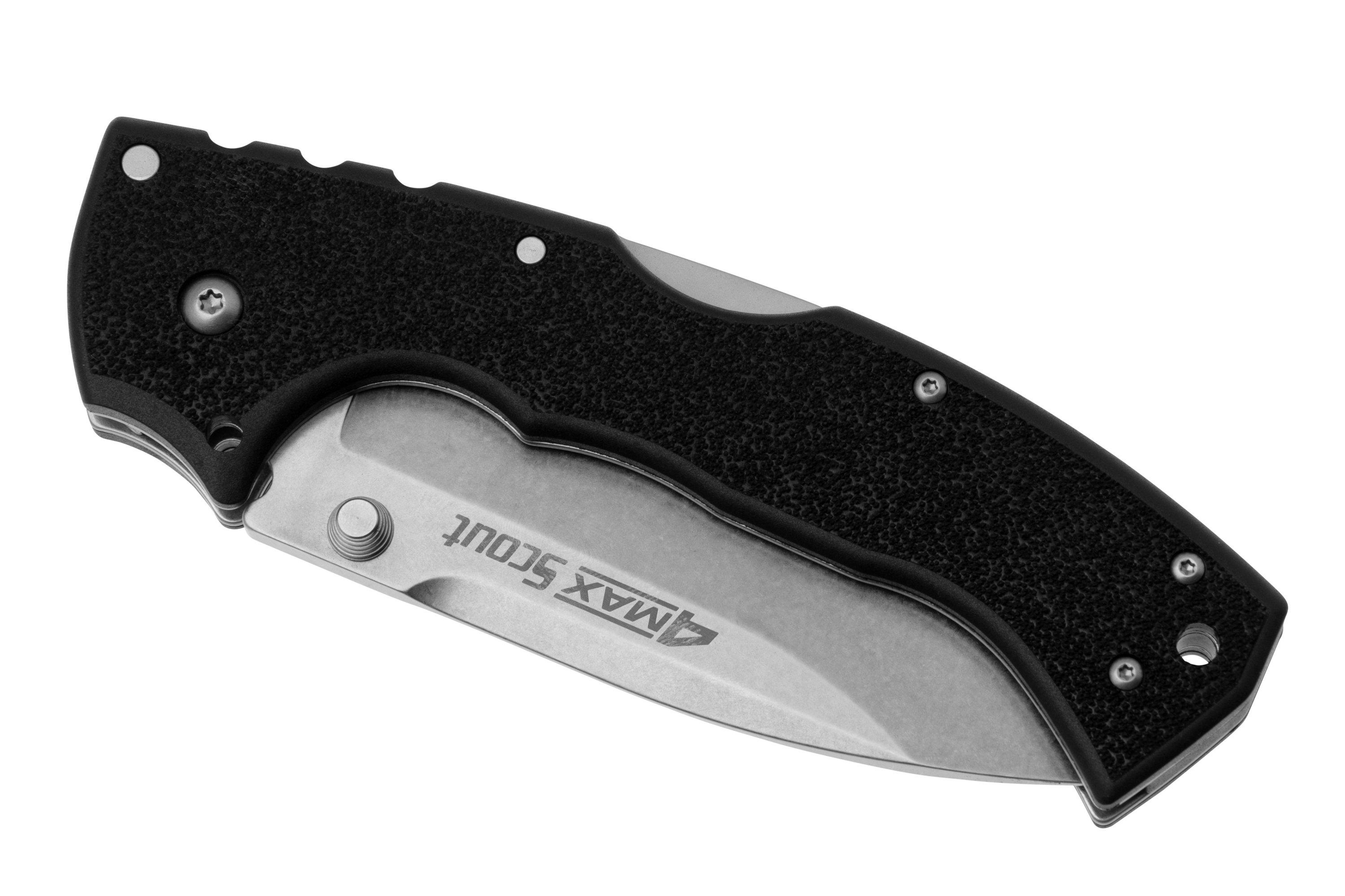Cold Steel 4 Max Scout 62RQ pocket knife, Andrew Demko design ...