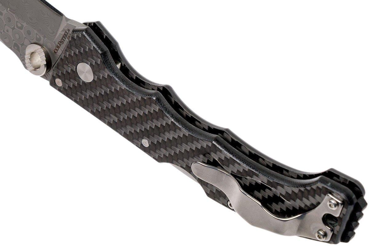 Cold Steel Night Force Damascus 63NF pocket knife | Advantageously ...