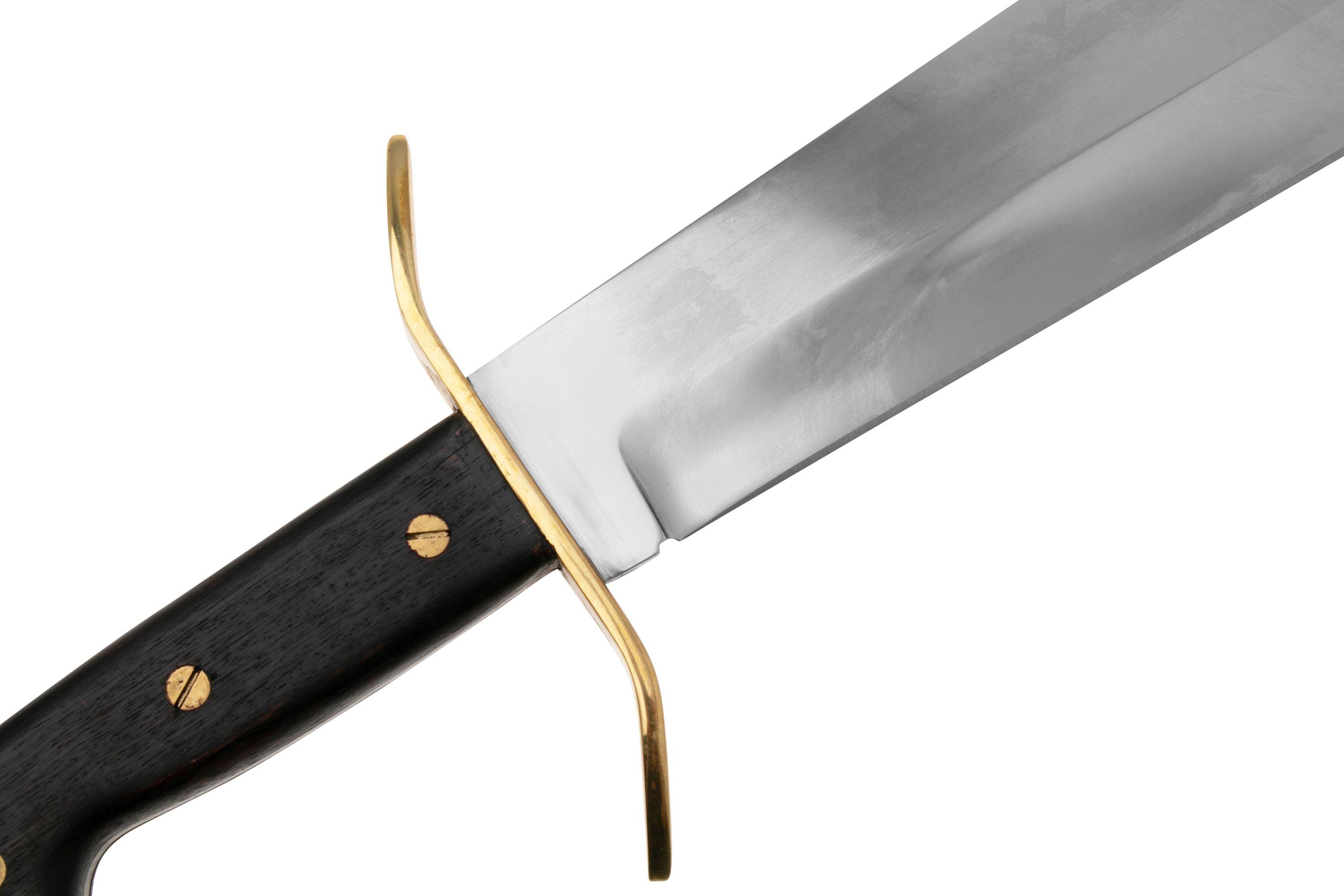 Cold Steel Wild West Bowie 81B bowie knife | Advantageously shopping at ...