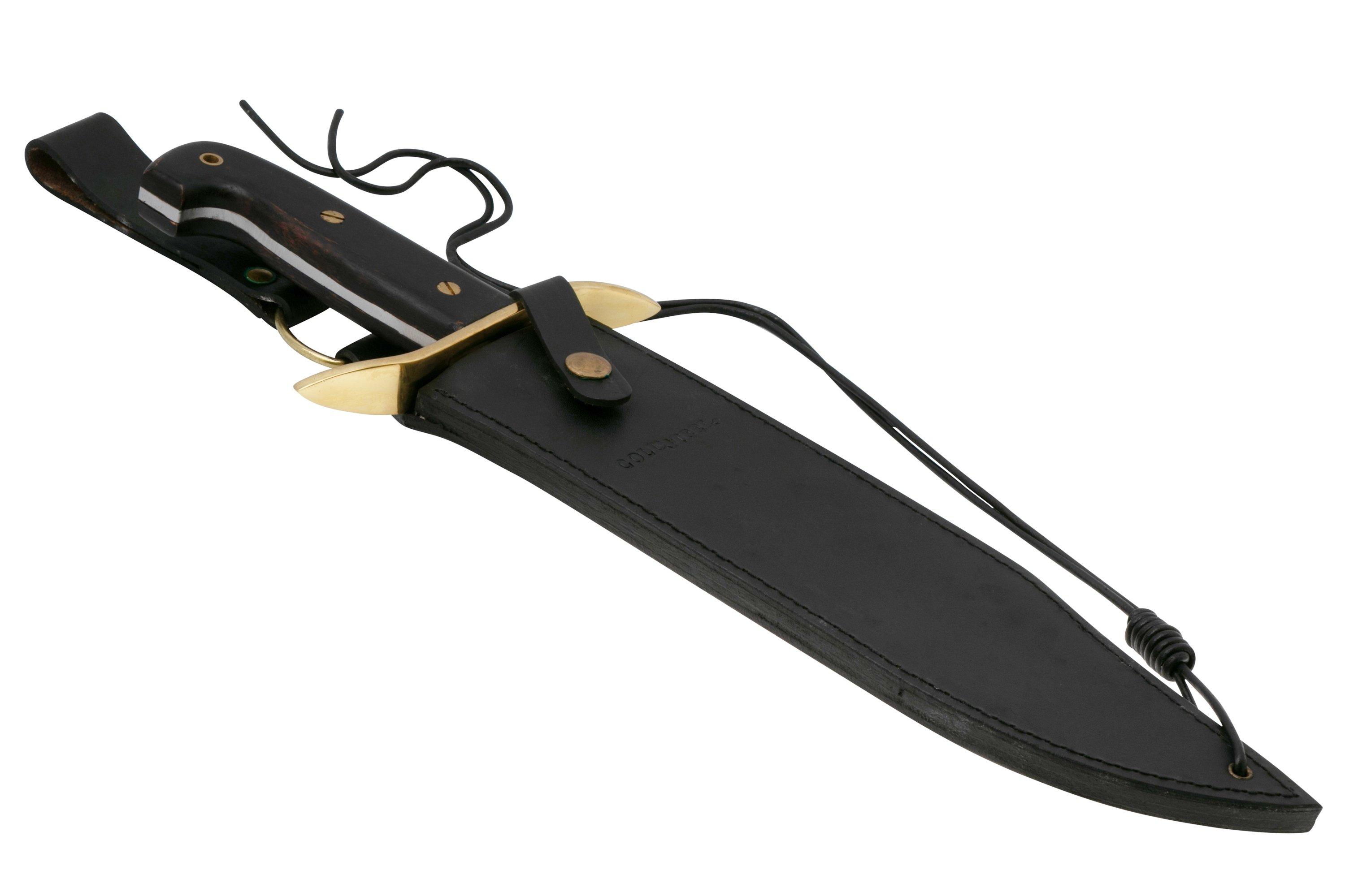 Cold Steel Wild West Bowie 81B bowie knife | Advantageously shopping at ...